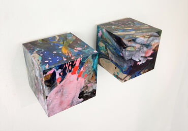 The artist Kayo Shido - Work | Art.Salon