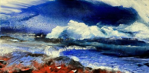 The artist Marianne Hopf | Art.Salon