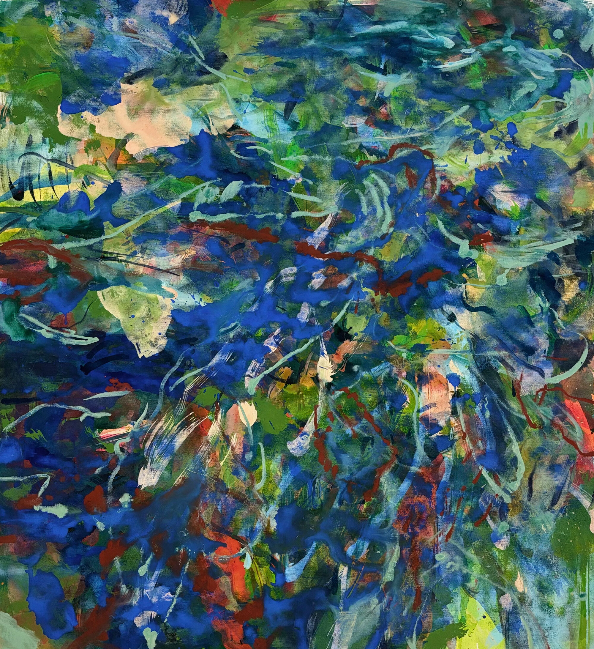 The artist Helga Maria Albrecht | Art.Salon