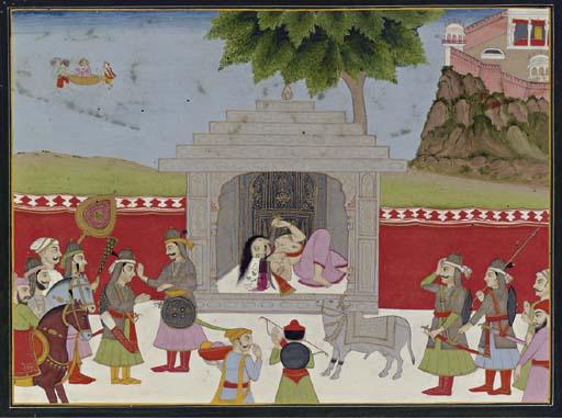 A Nobleman Achieving Nirvana | Art.Salon