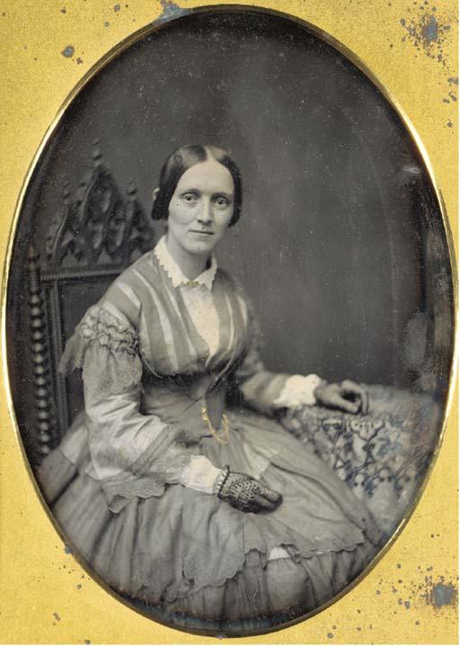 A Portrait Of A Young Woman, A Descendant Of George Washington | Art.Salon
