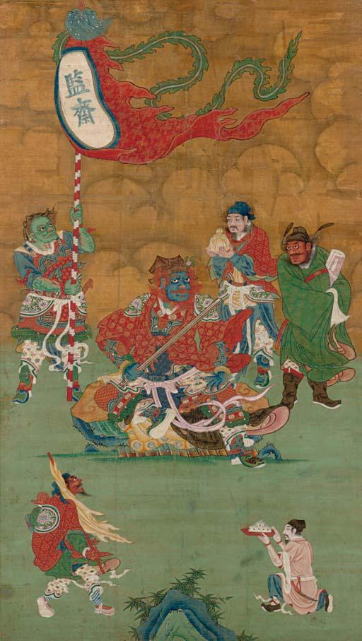 A Rare Daoist Painting | Art.Salon