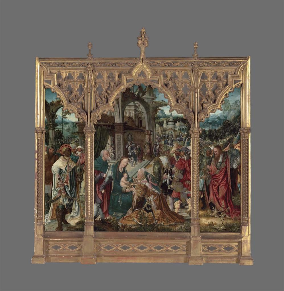 A triptych: The Adoration of the Magi | Art.Salon
