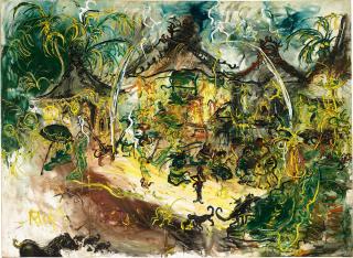 Affandi | 336 Artworks and Similar Artists | Art.Salon