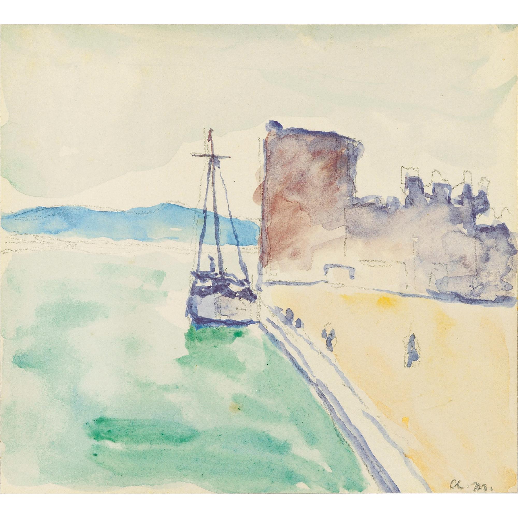 Le Port by Albert Marquet | Art.Salon