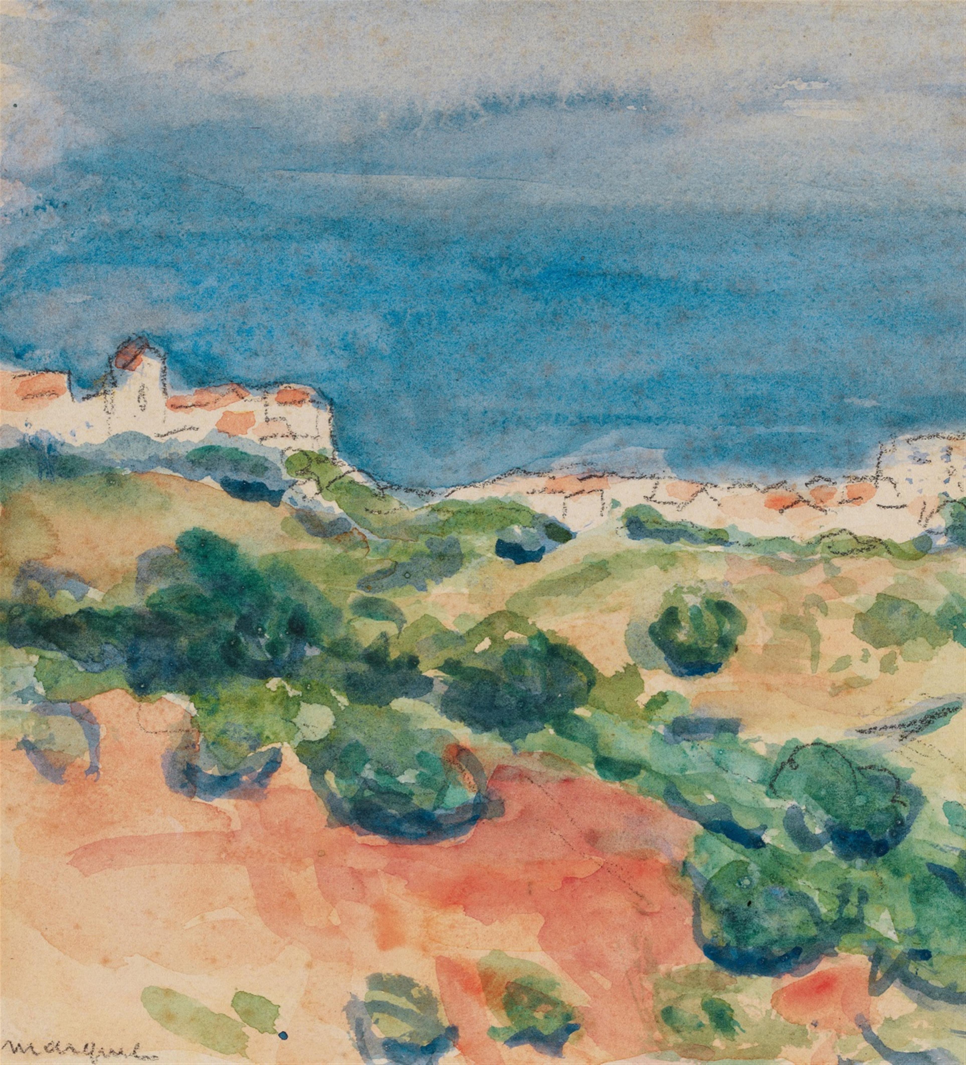 Terre Rouge (Montplaisant) by Albert Marquet | Art.Salon