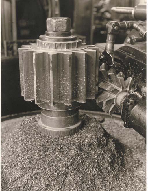 Étude de Machine-Roue Dentée, Vers 1925-1928 by Albert Renger-Patzsch ...