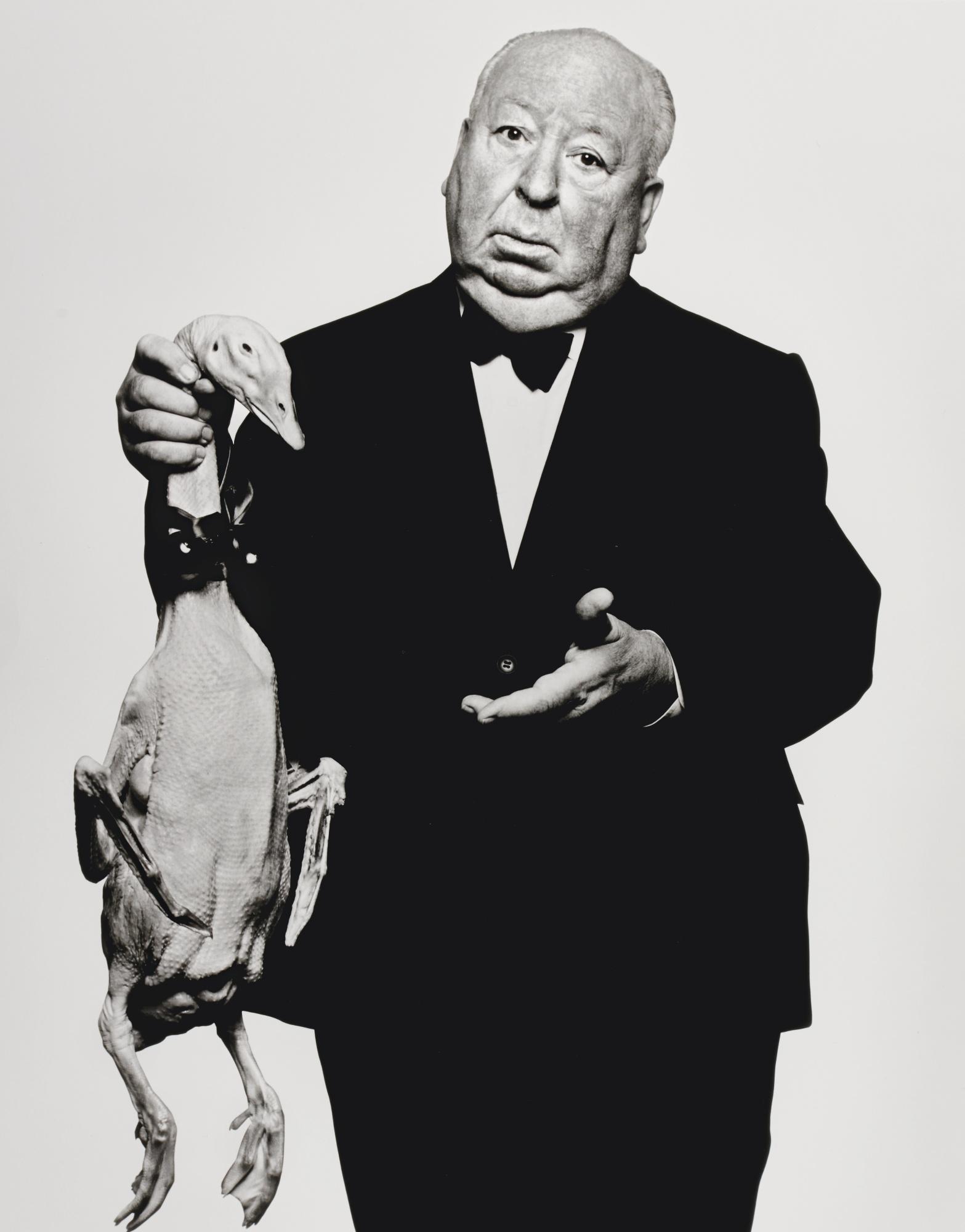 Alfred Hitchcock, Los Angeles, 1973 by Albert Watson | Art.Salon