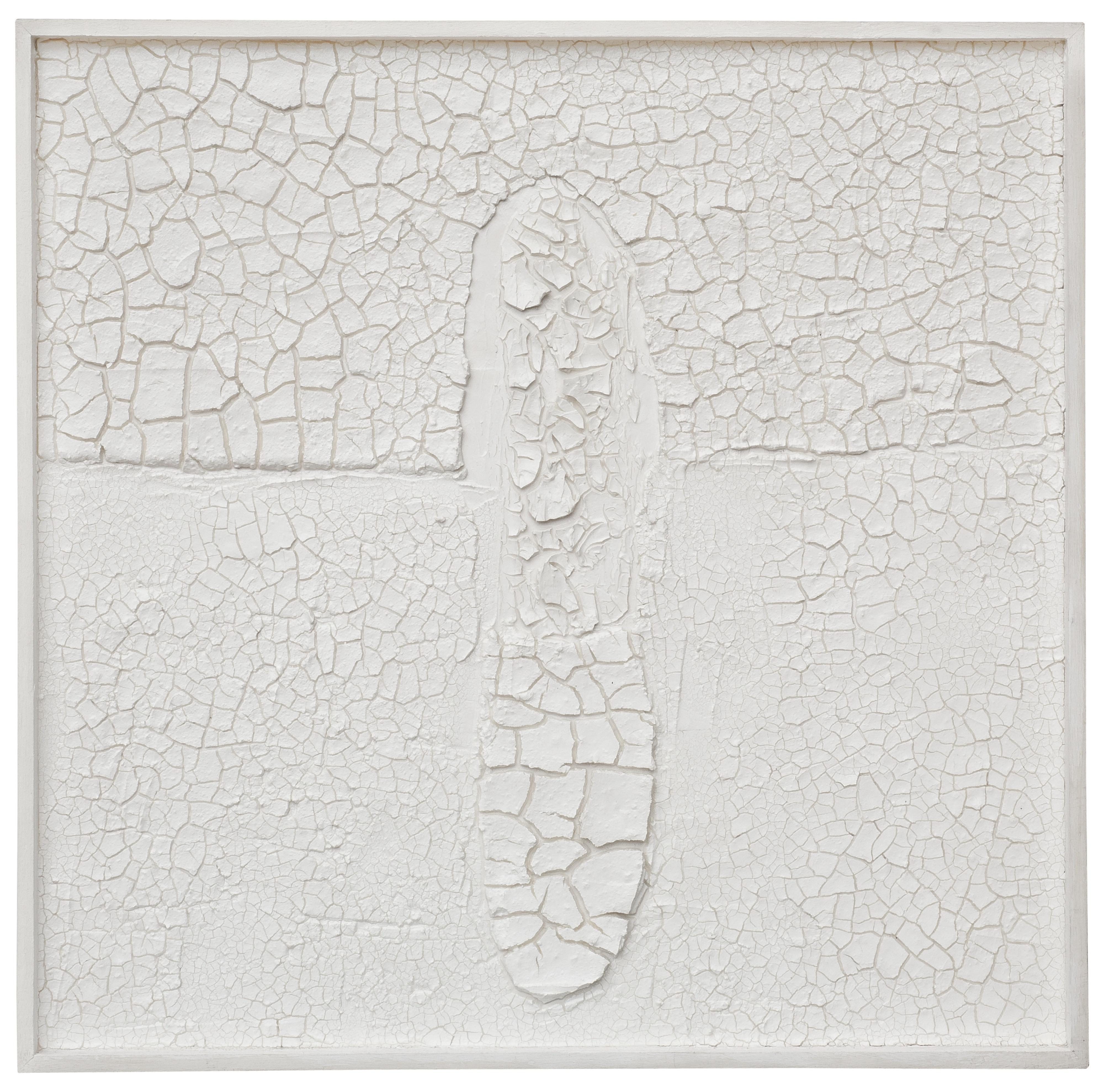 Bianco Cretto by Alberto Burri | Art.Salon