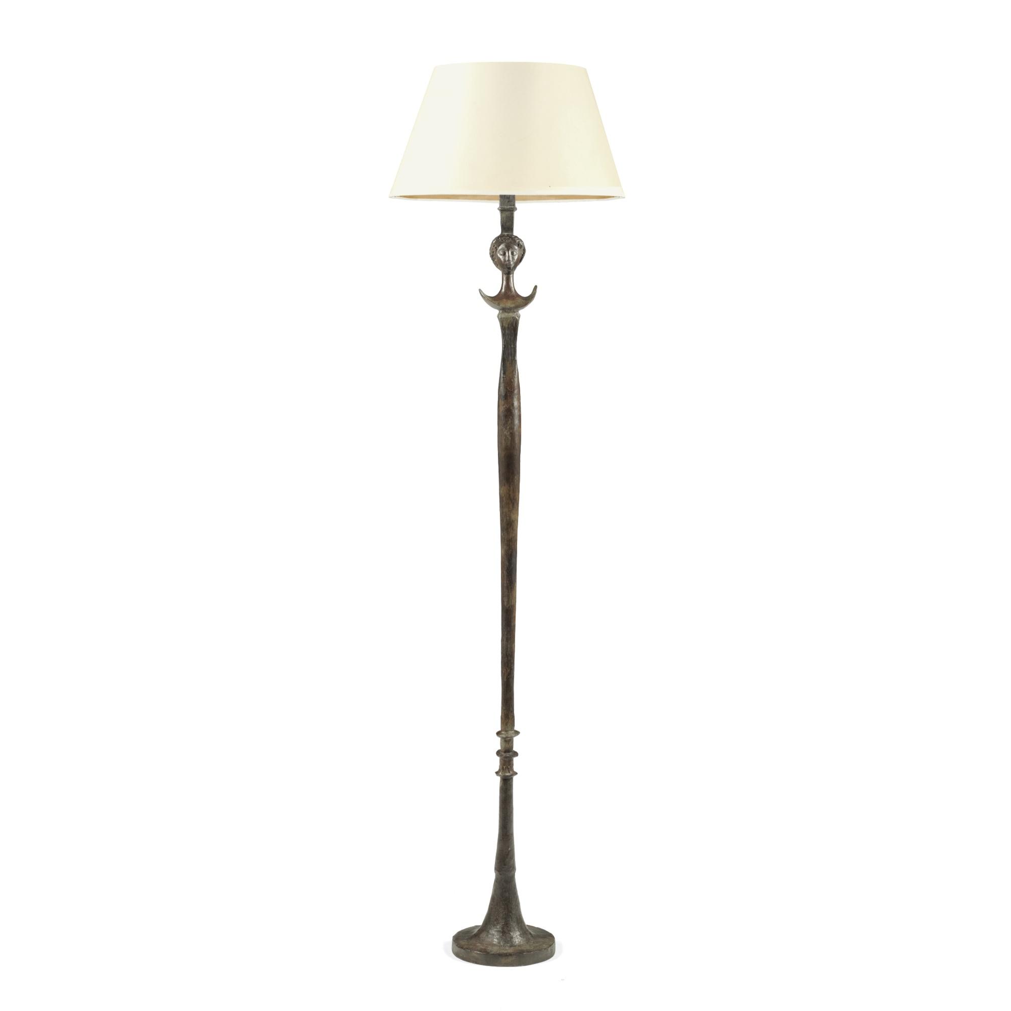 Lampadaire À La Tête De Femme by Alberto Giacometti | Art.Salon