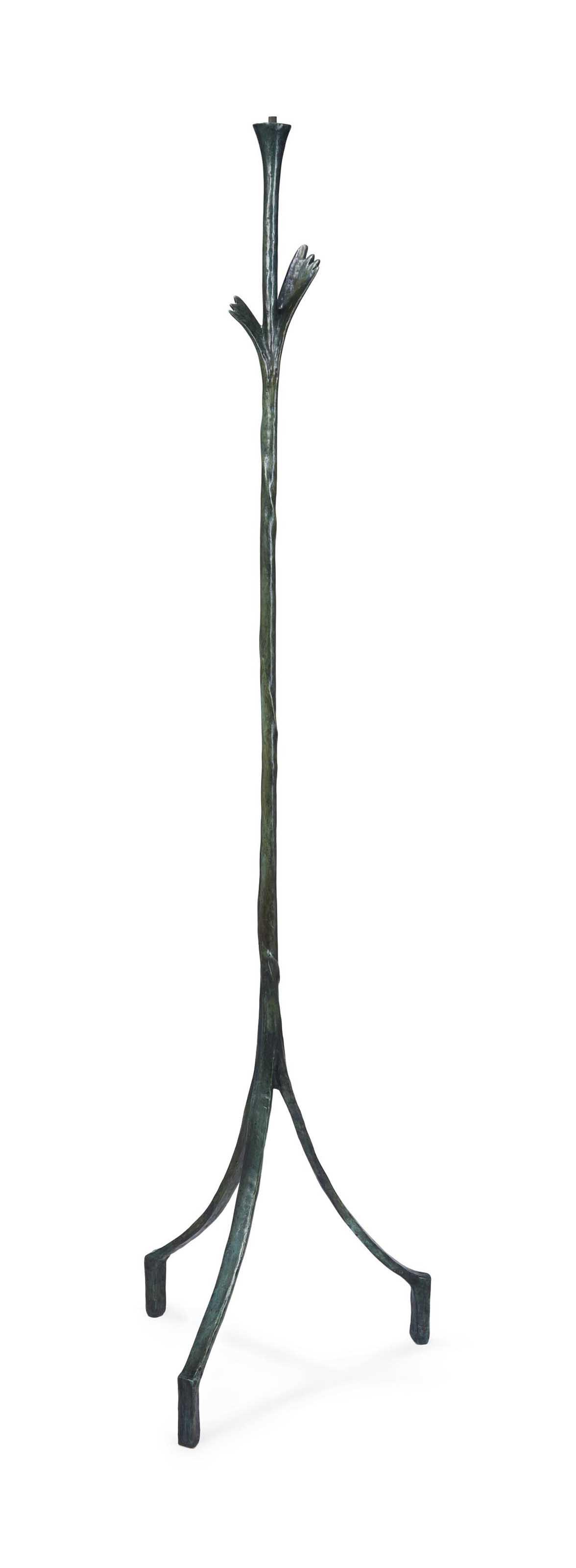 Lampadaire modèle "Feuille" by Alberto Giacometti | Art.Salon