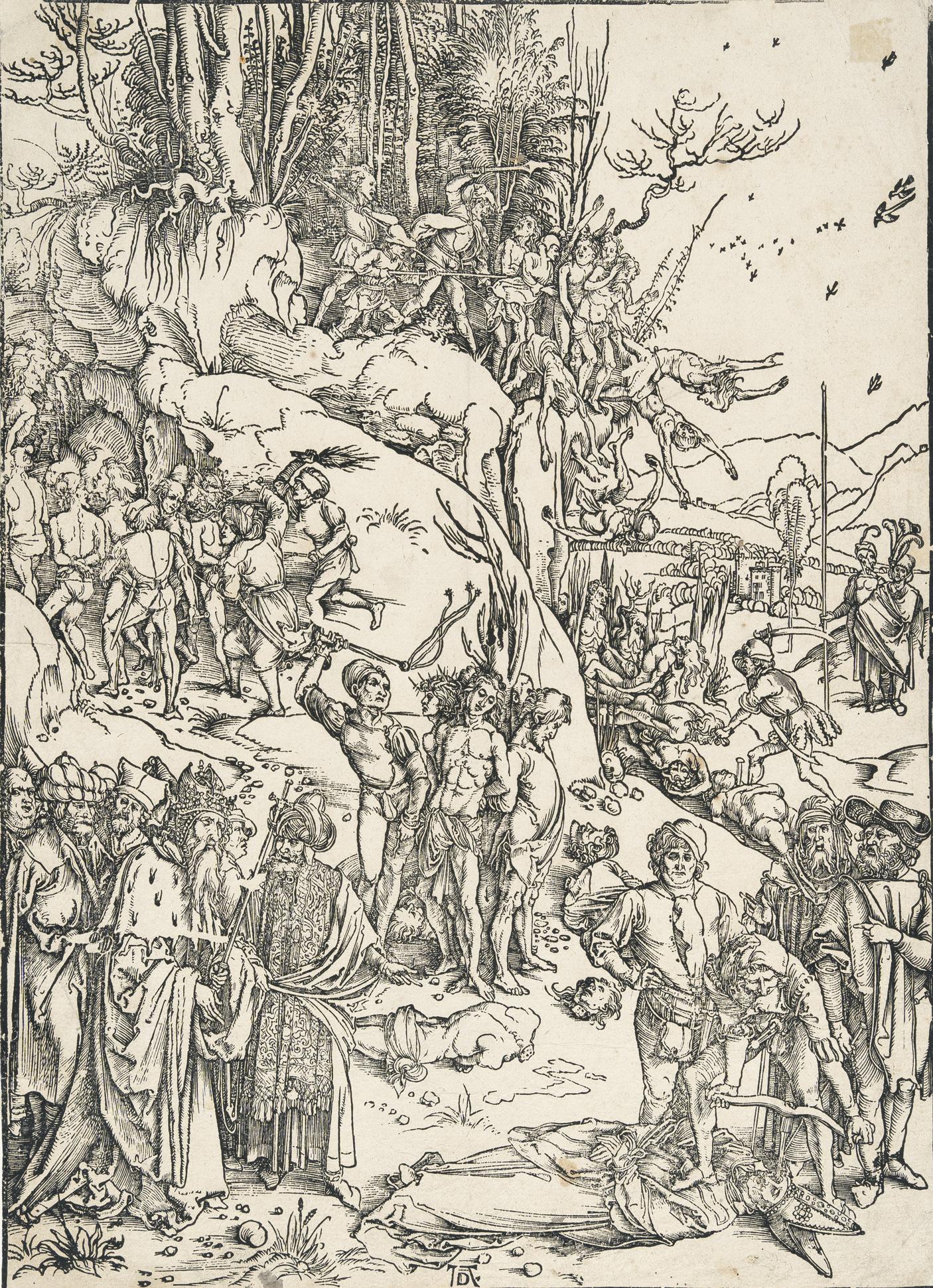 Die Marter der Zehntausend von Nikomedien by Albrecht Dürer | Art.Salon