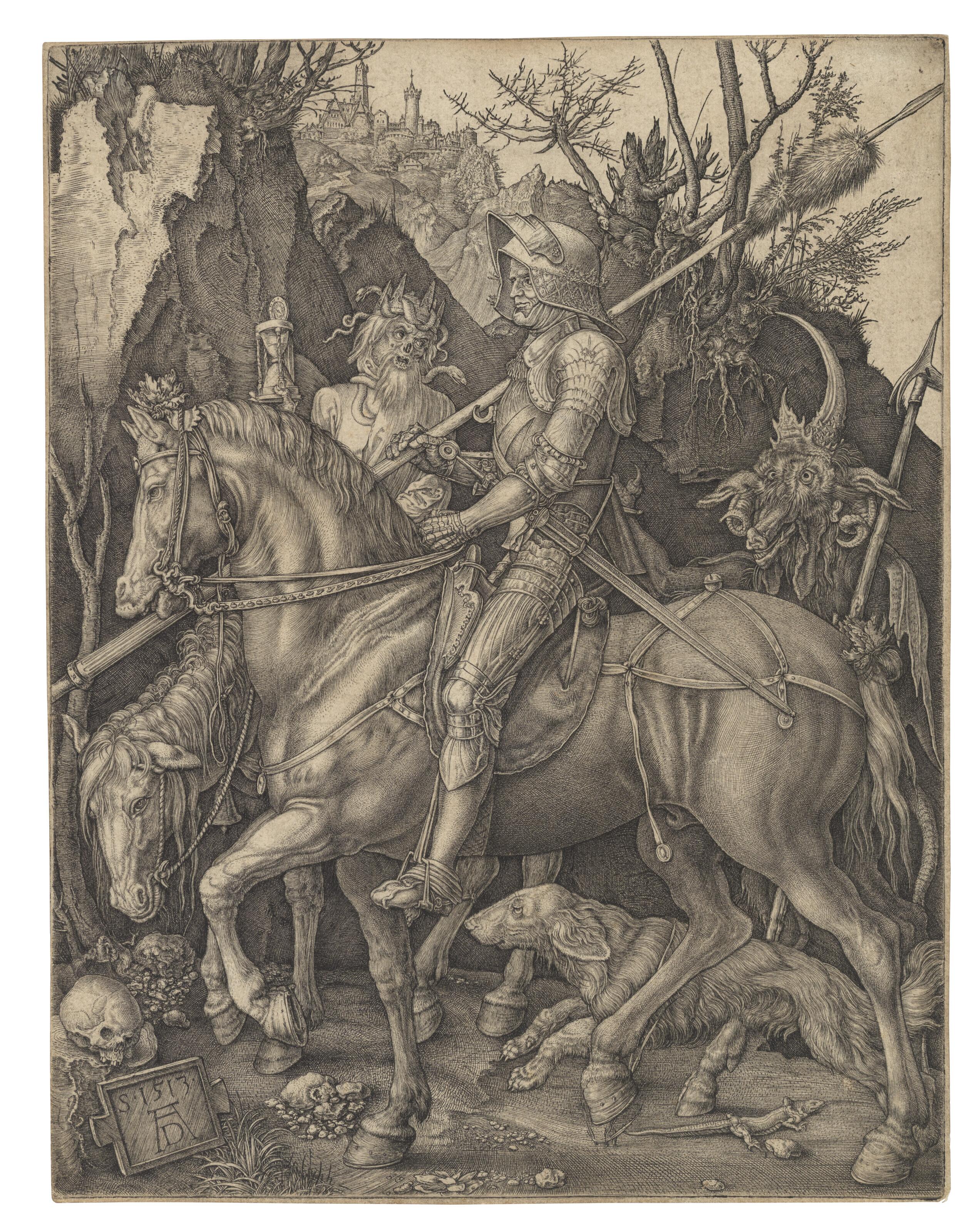 Knight, Death and the Devil by Albrecht Dürer | Art.Salon