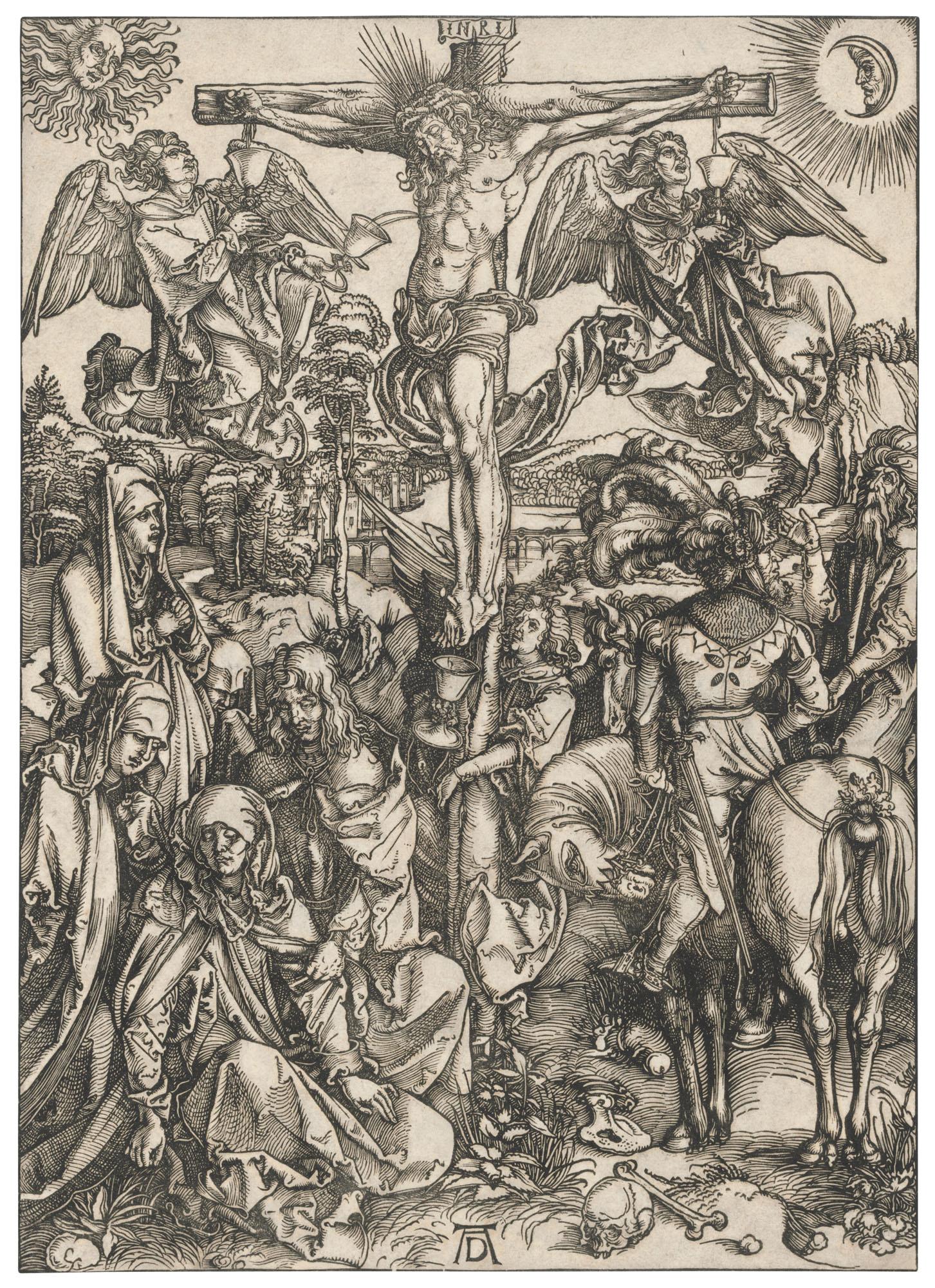 The Crucifixion by Albrecht Dürer | Art.Salon