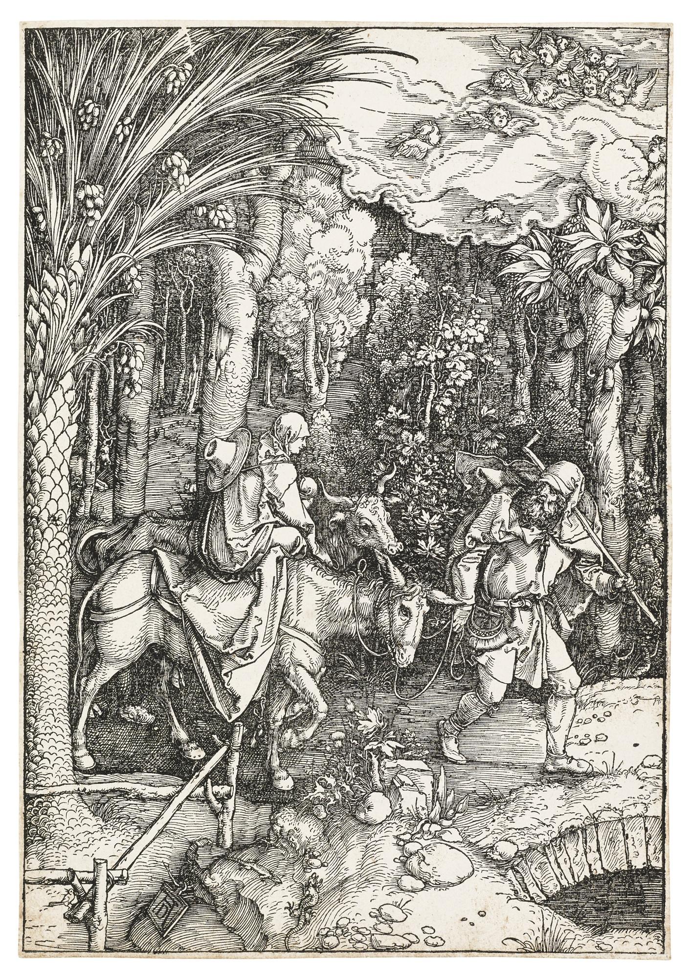 The Flight Into Egypt; The Circumcision Of Christ; And The Presentation ...