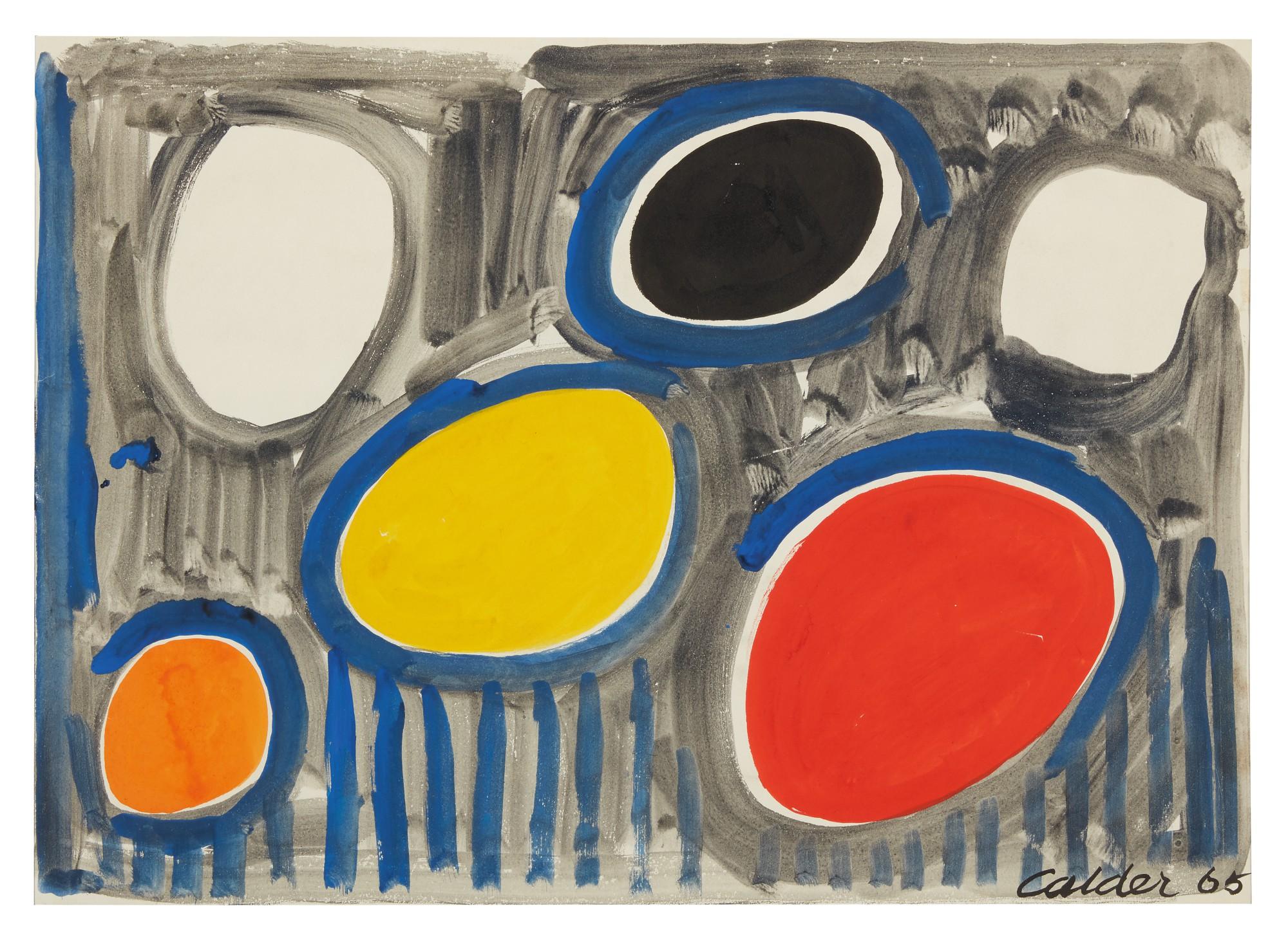 Coloured Pebbles by Alexander Calder | Art.Salon