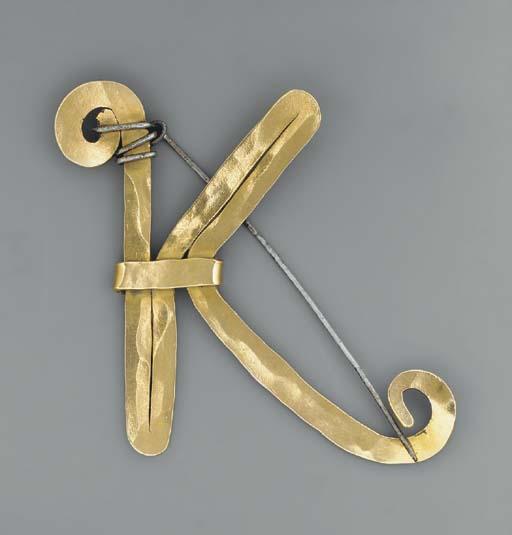 K (Initial Pin) by Alexander Calder | Art.Salon