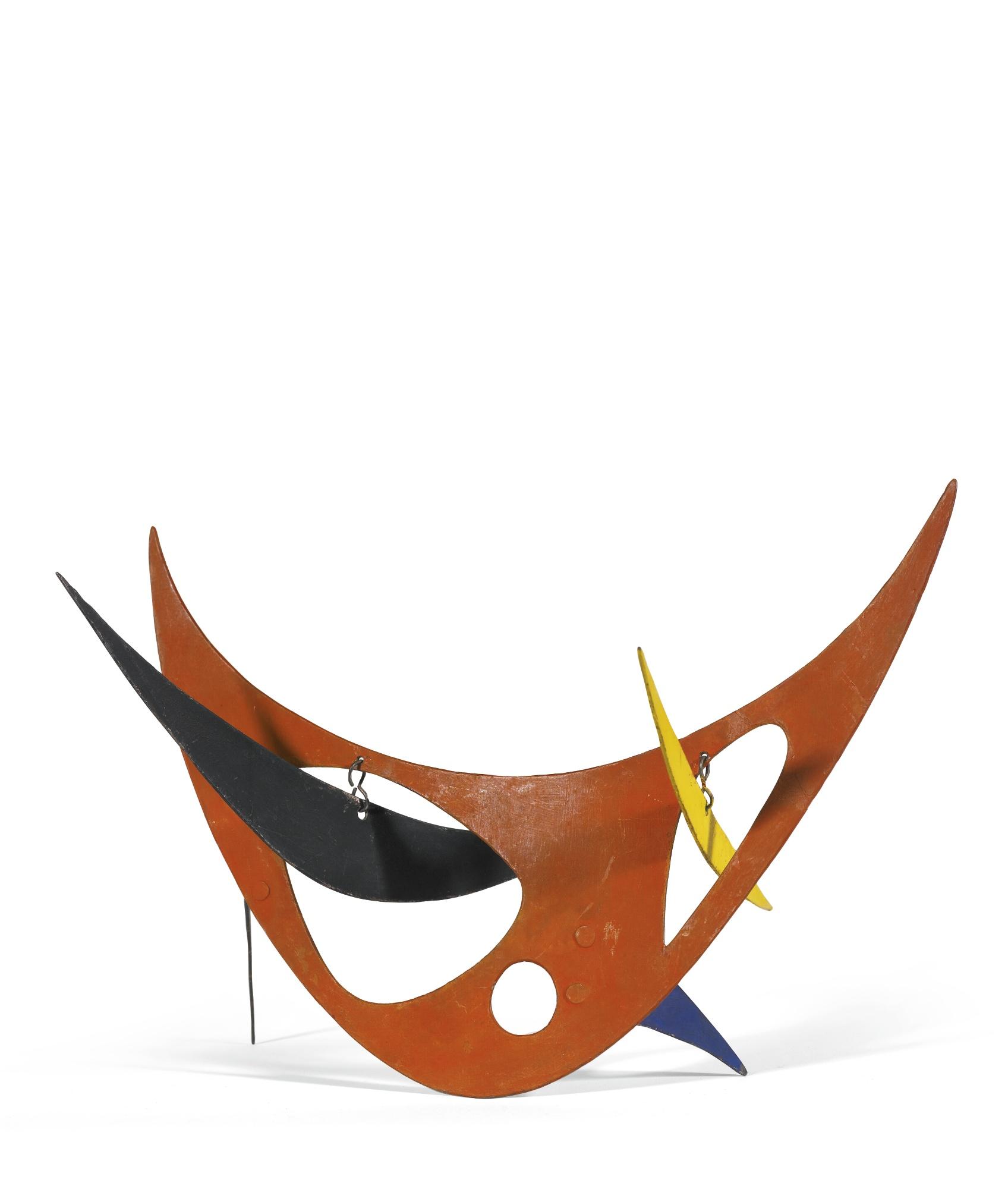 Red Skeleton by Alexander Calder | Art.Salon