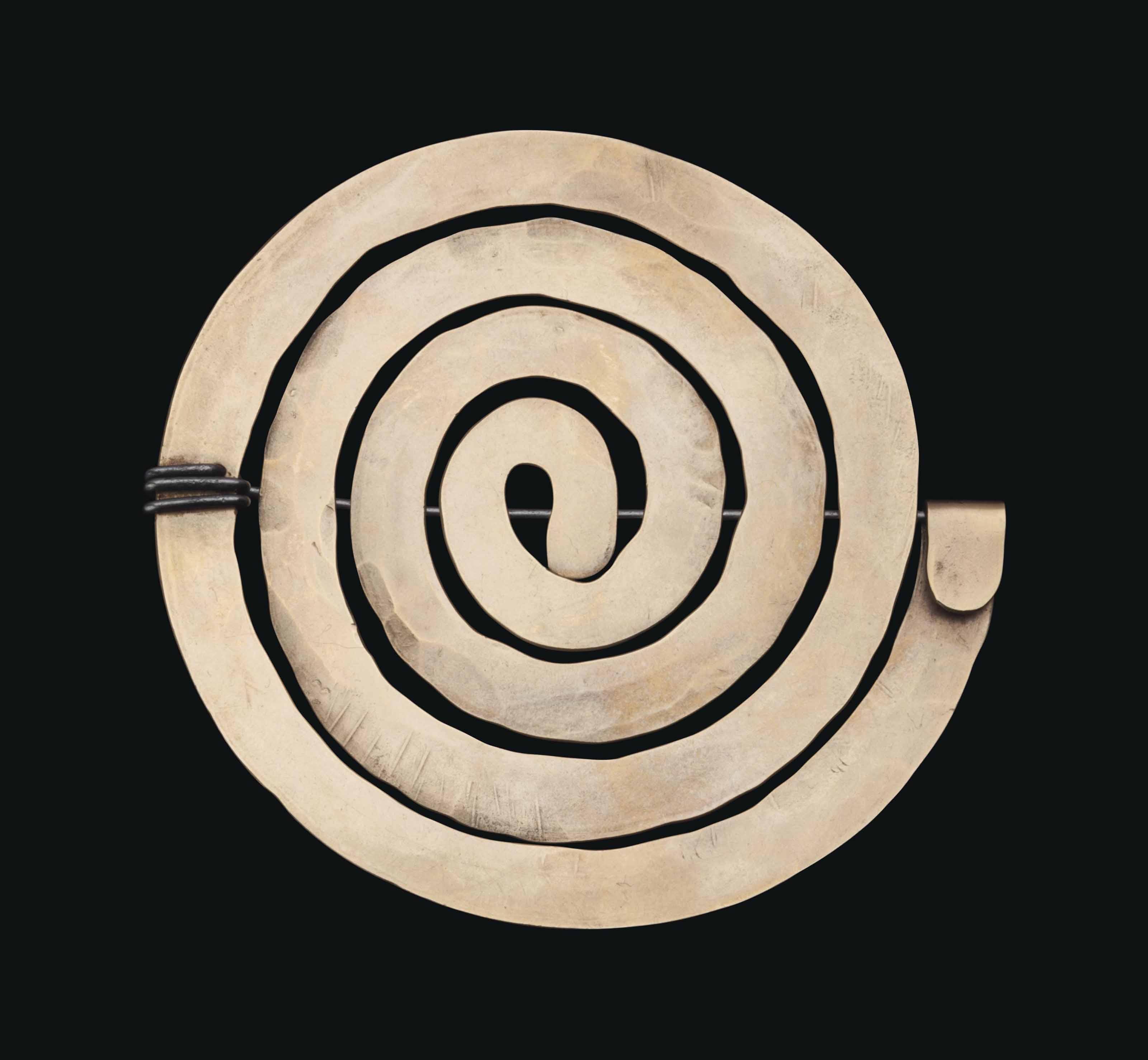 Spiral Pin by Alexander Calder | Art.Salon