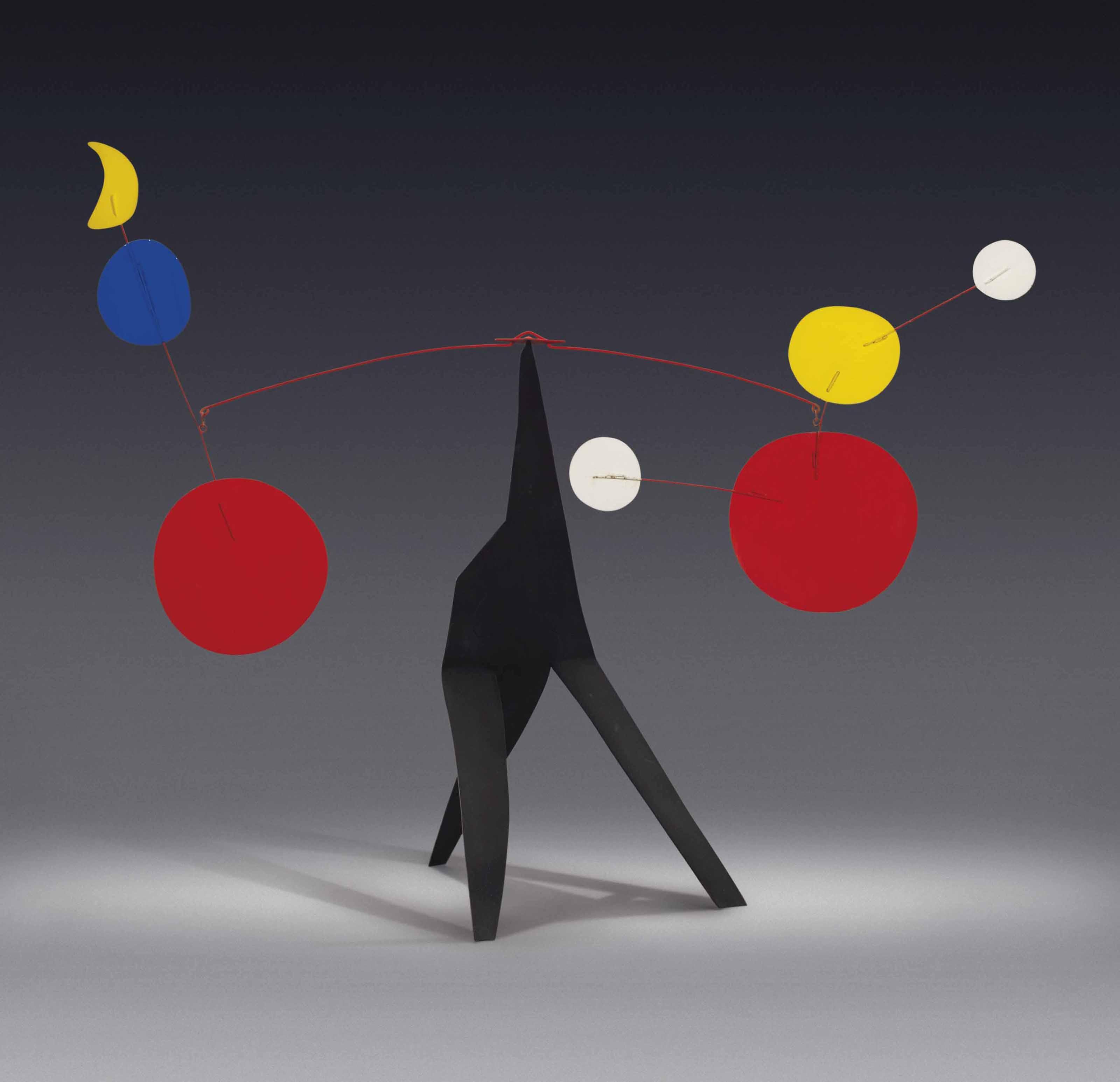 Two-Toned Moon by Alexander Calder | Art.Salon