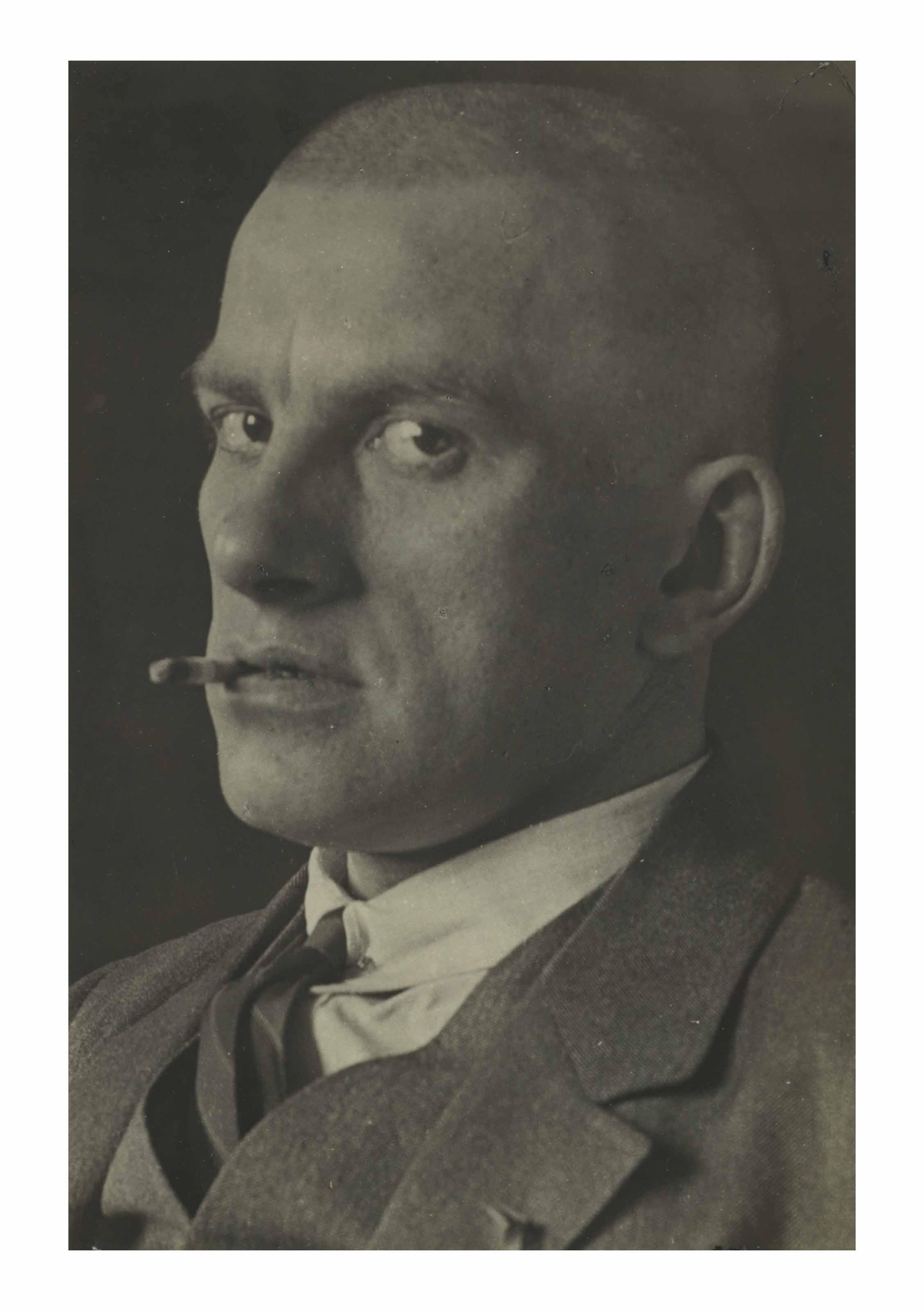 Vladimir Mayakovsky, 1924 by Alexander Rodchenko | Art.Salon
