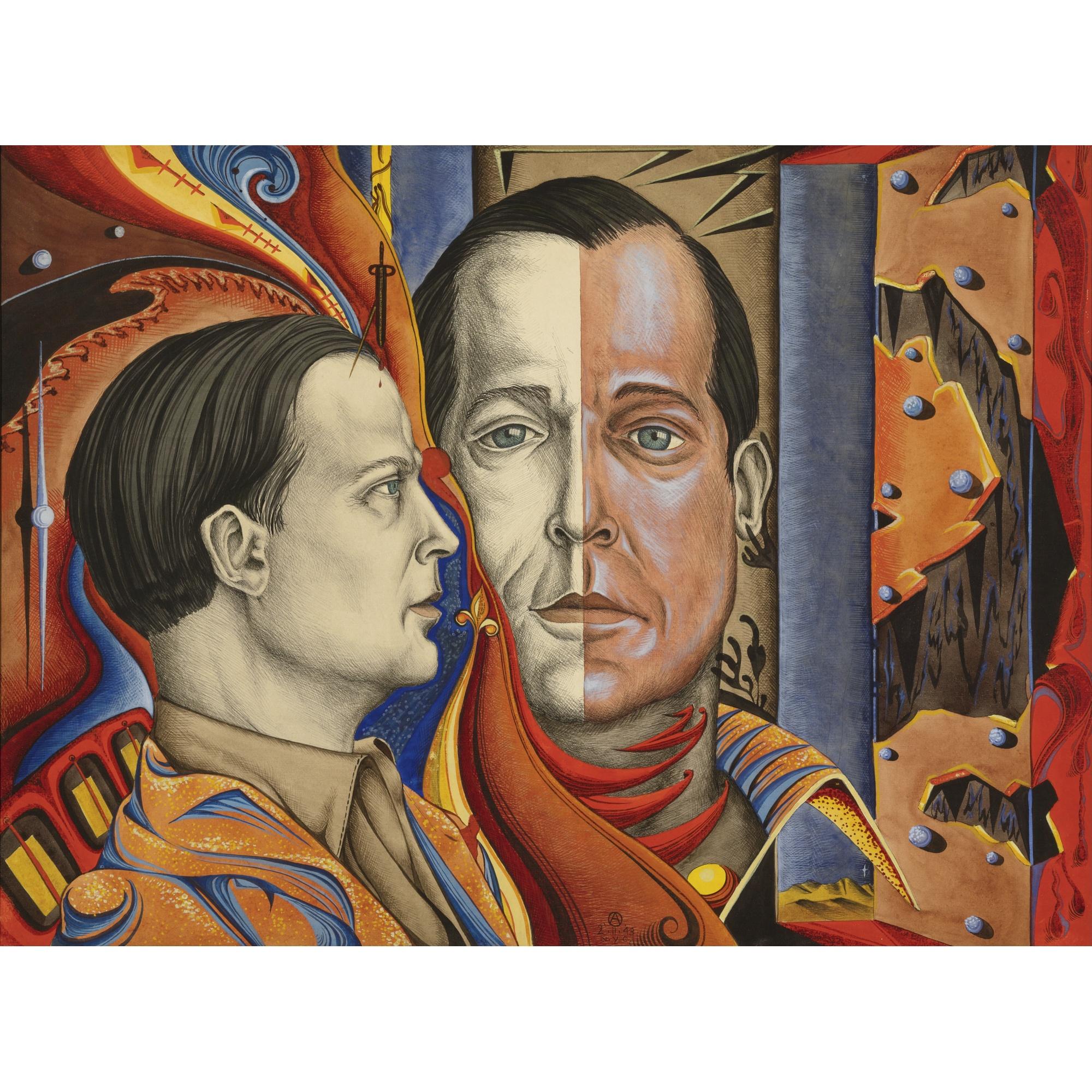 Blaise Allan by Alfonso Ossorio | Art.Salon