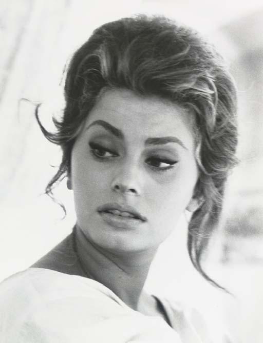Sophia Loren, 1961 by Alfred Eisenstaedt | Art.Salon
