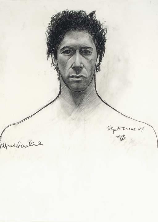 Self Portrait by Alfred Leslie | Art.Salon