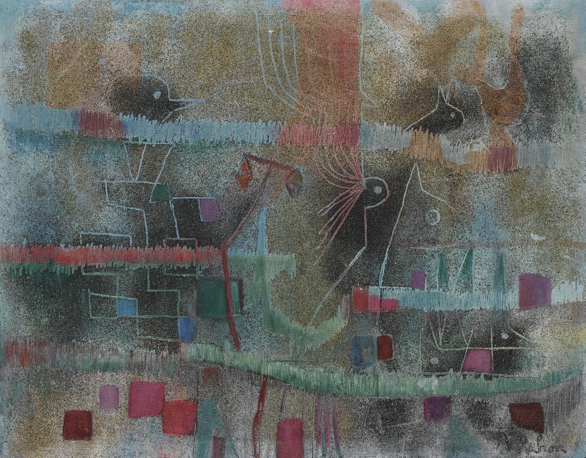 Untitled by Alice Rahon | Art.Salon