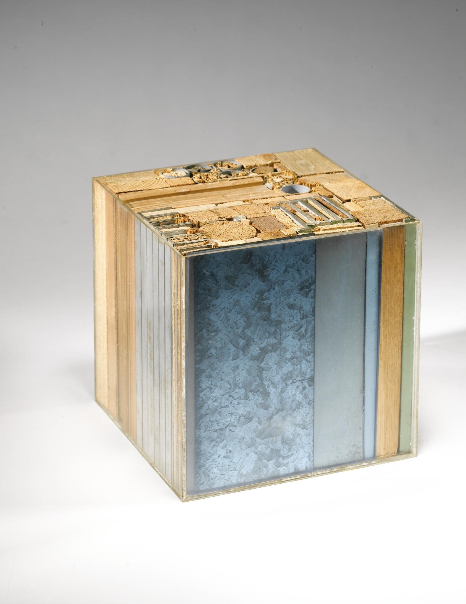 Cubowood, Rubber, Paper, Paperboard, Carton, Wavy Carton, Sage ...