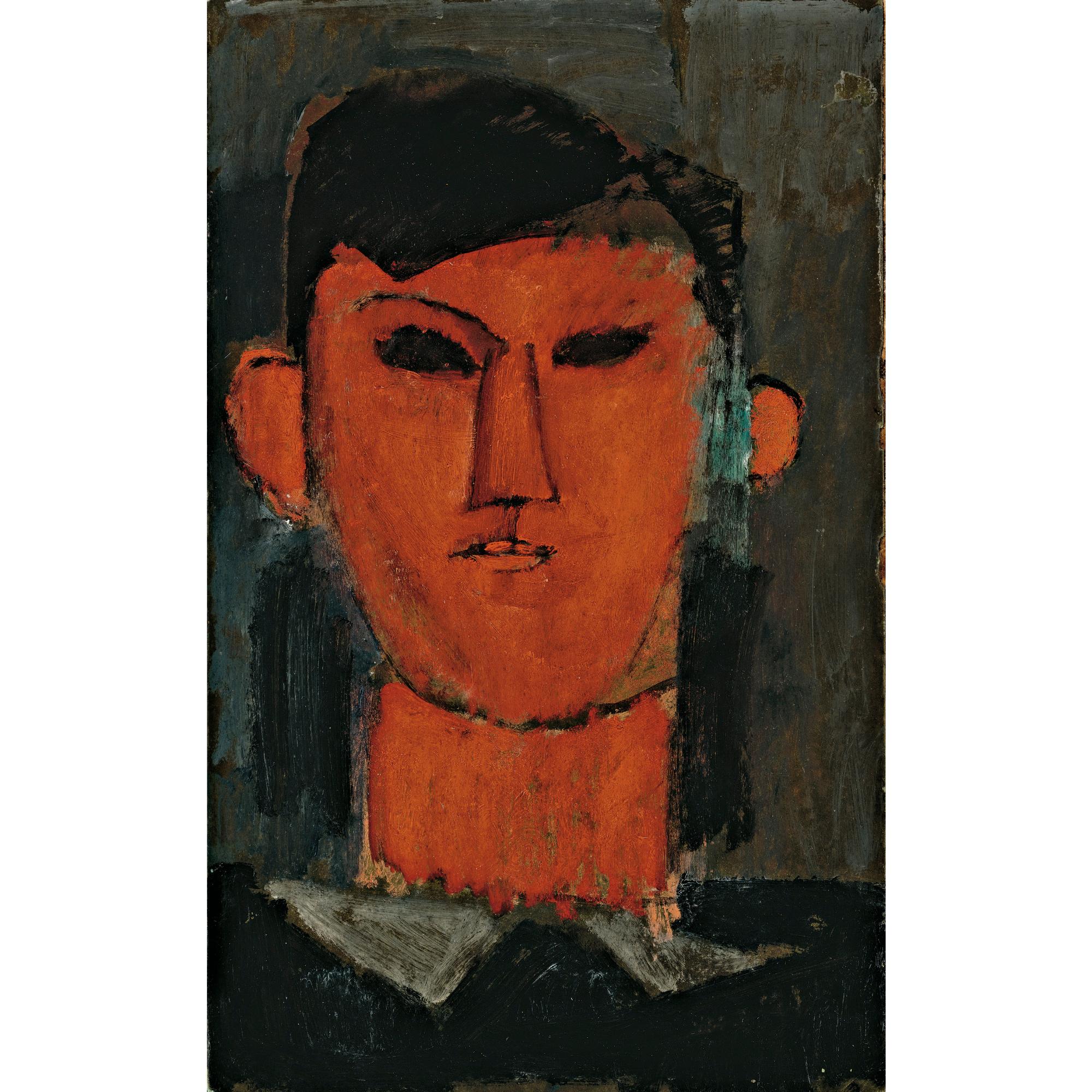 Portrait De Picasso by Amedeo Modigliani | Art.Salon