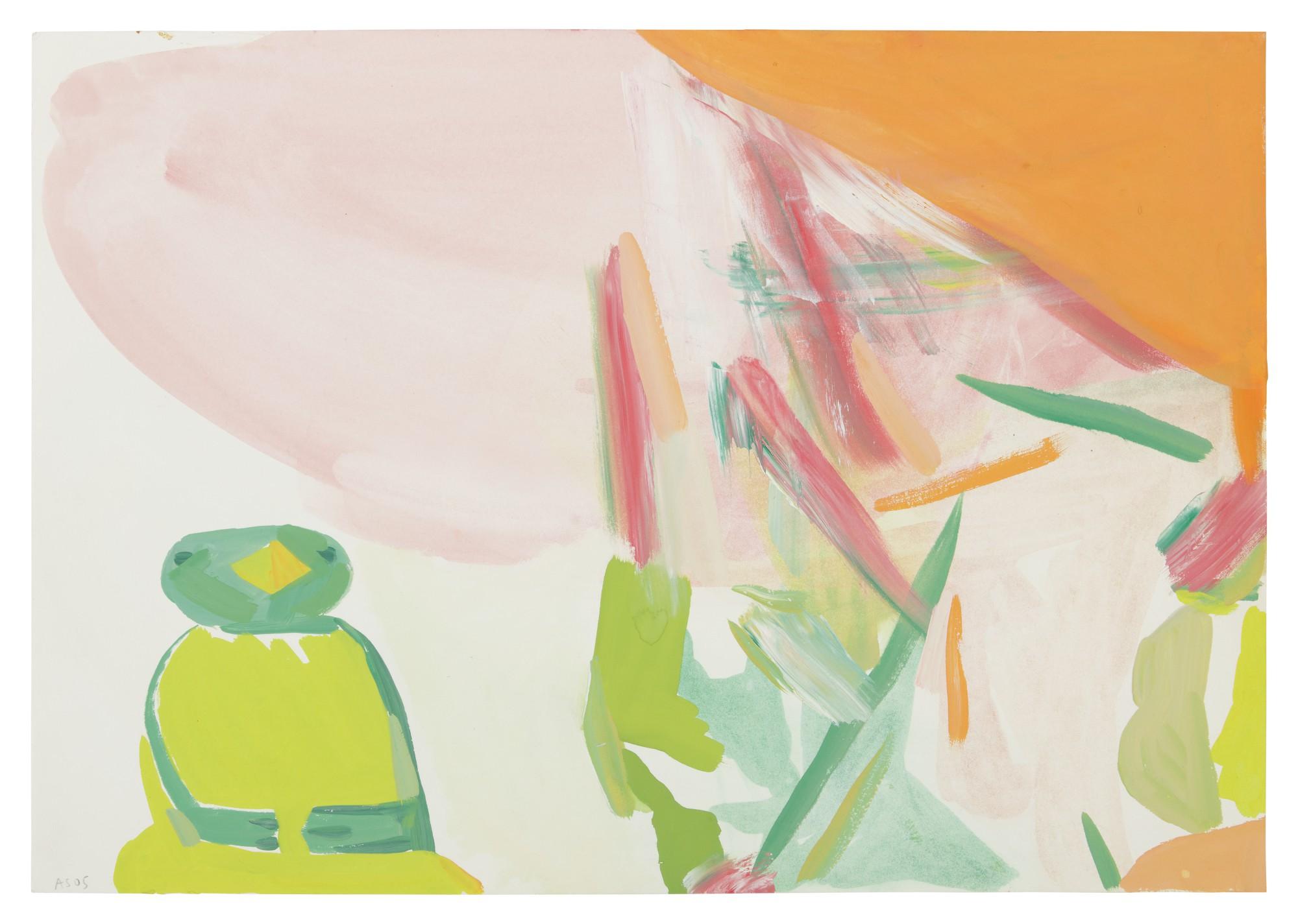 Untitled by Amy Sillman | Art.Salon