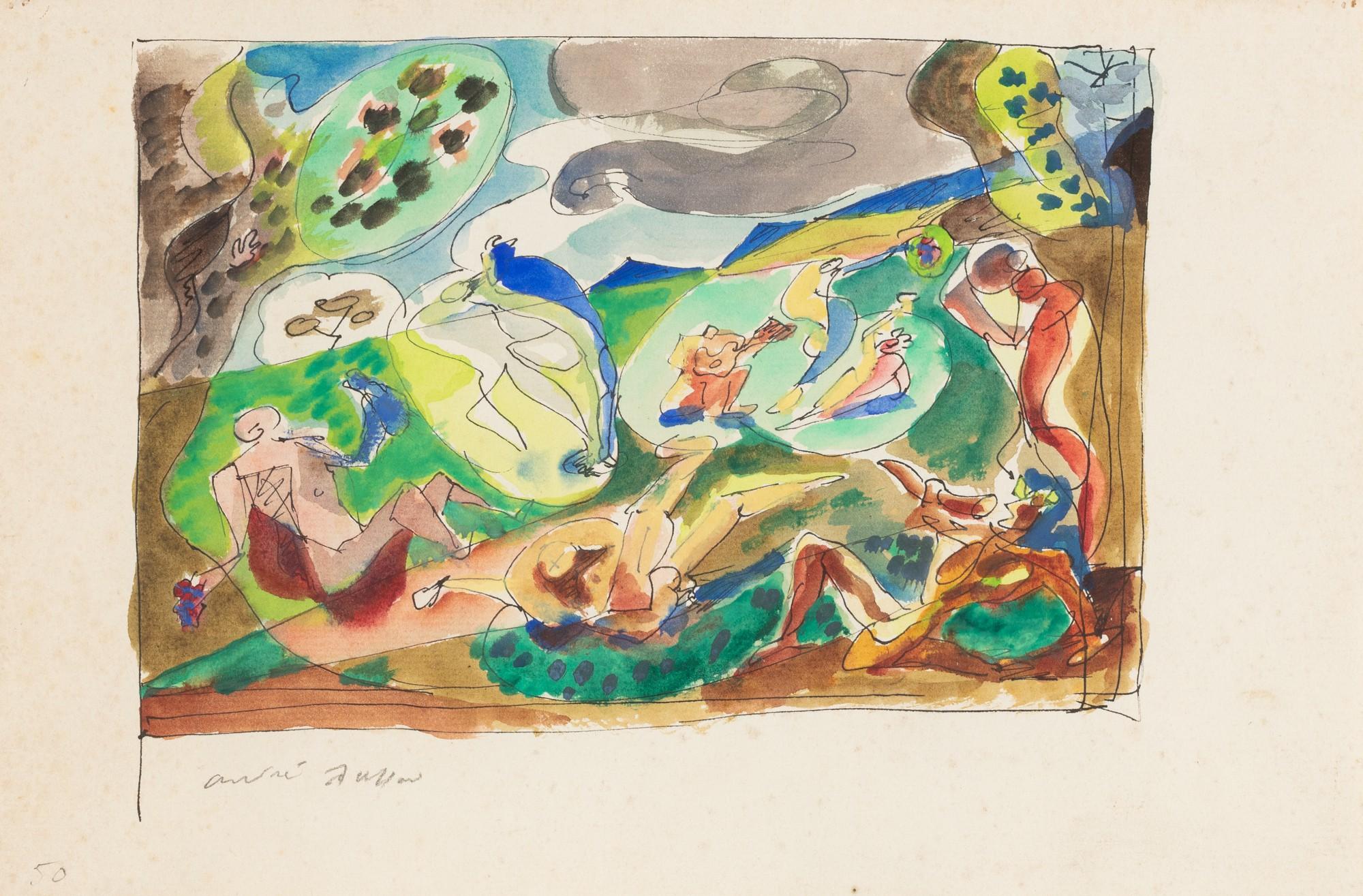 Andre Masson Paintings