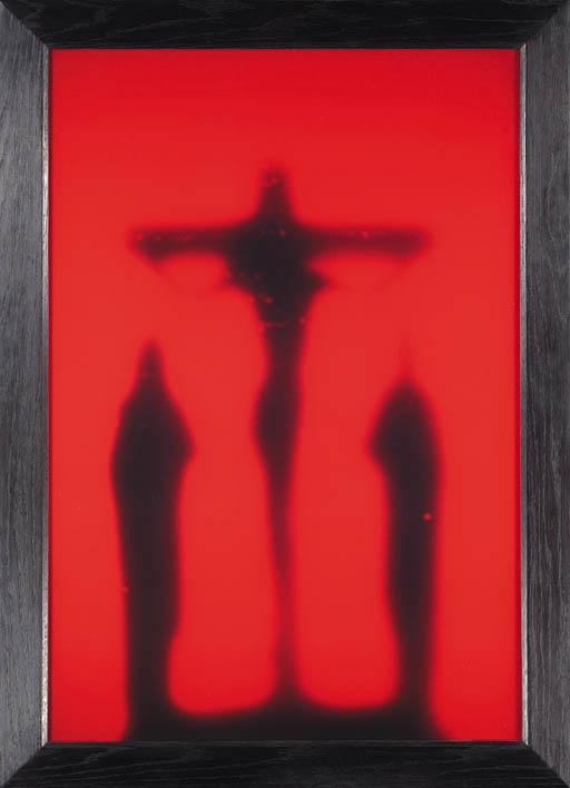 Crucifixion by Andres Serrano | Art.Salon