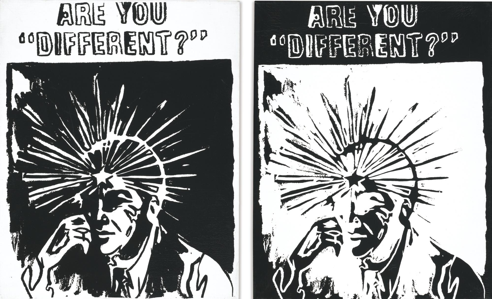 Are You "Different?" (Positive); Are You "Different?" (Negative) by ...