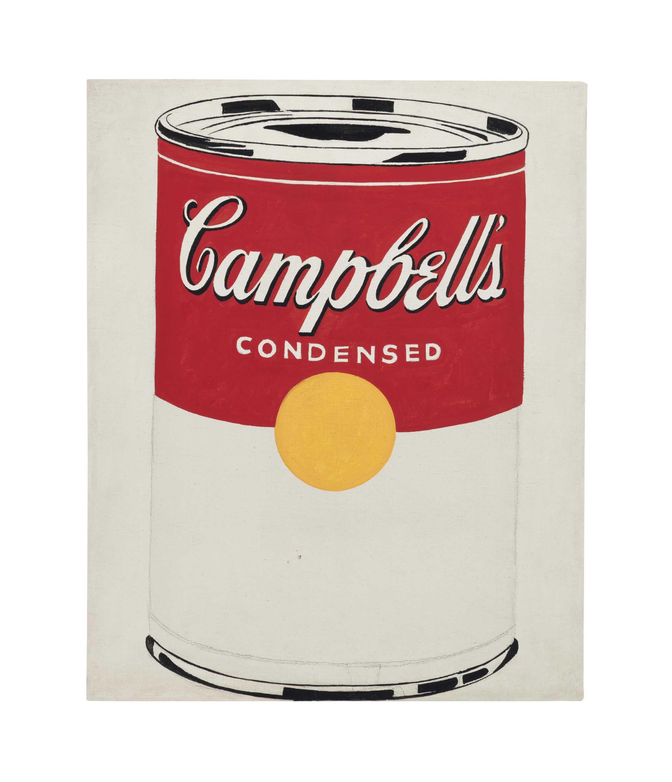Campbell's Soup Can by Andy Warhol | Art.Salon