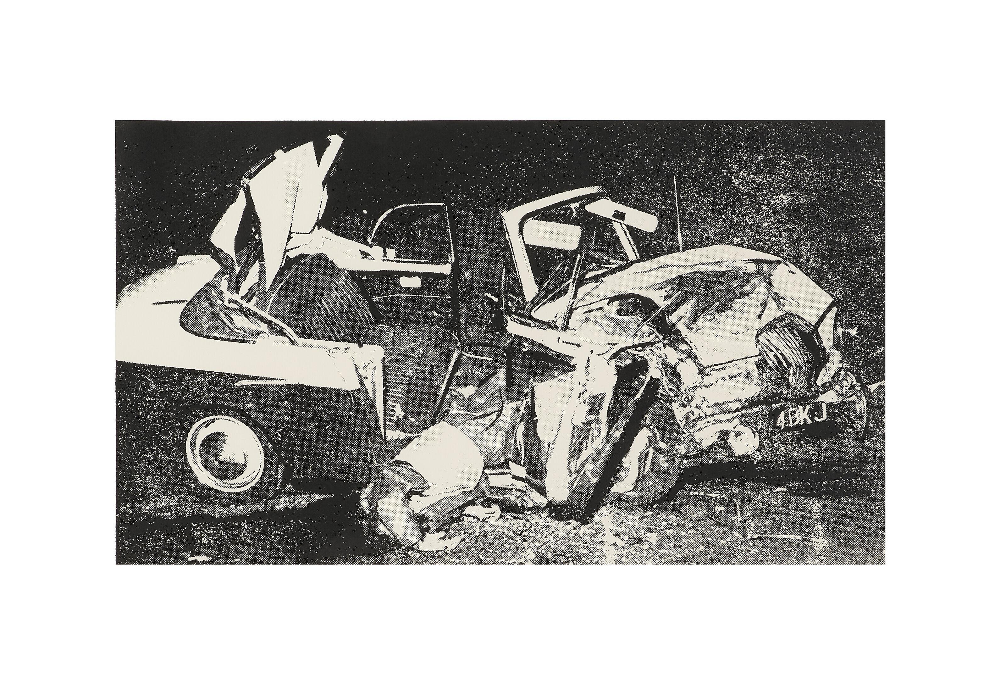 Car Crash by Andy Warhol | Art.Salon