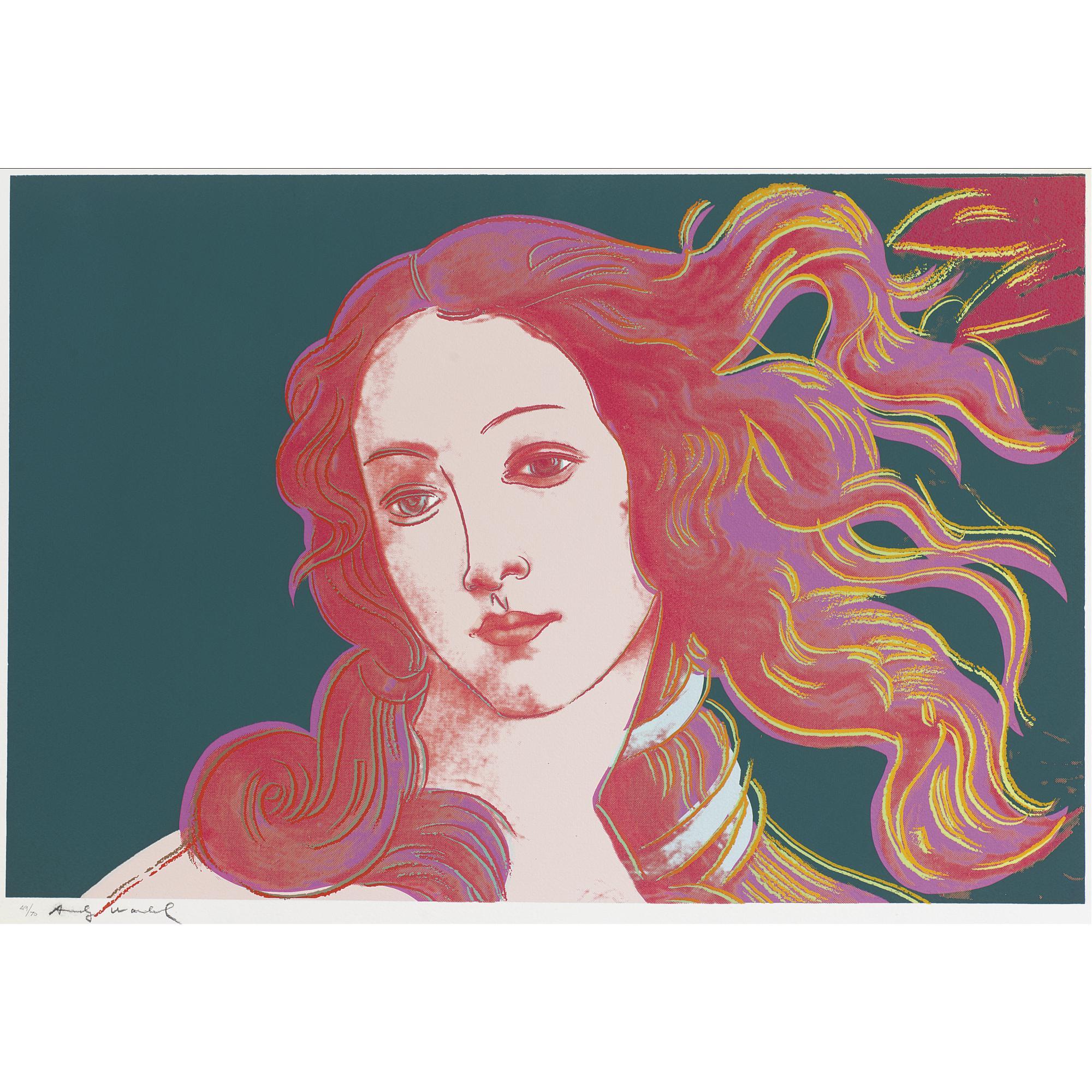 Details Of Renaissance Paintings: Birth Of Venus (F&S.Ii.316) by Andy ...