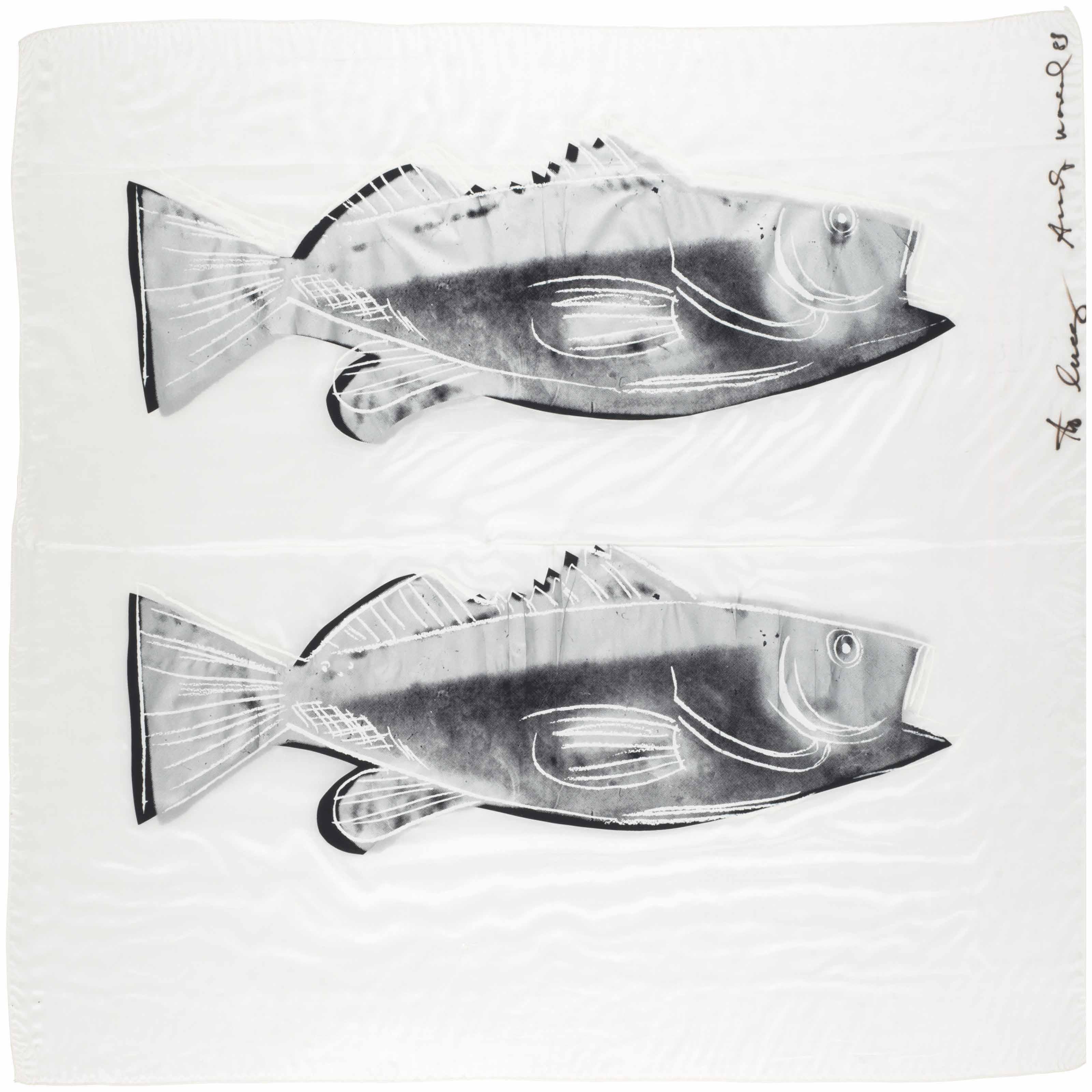 Fish by Andy Warhol | Art.Salon