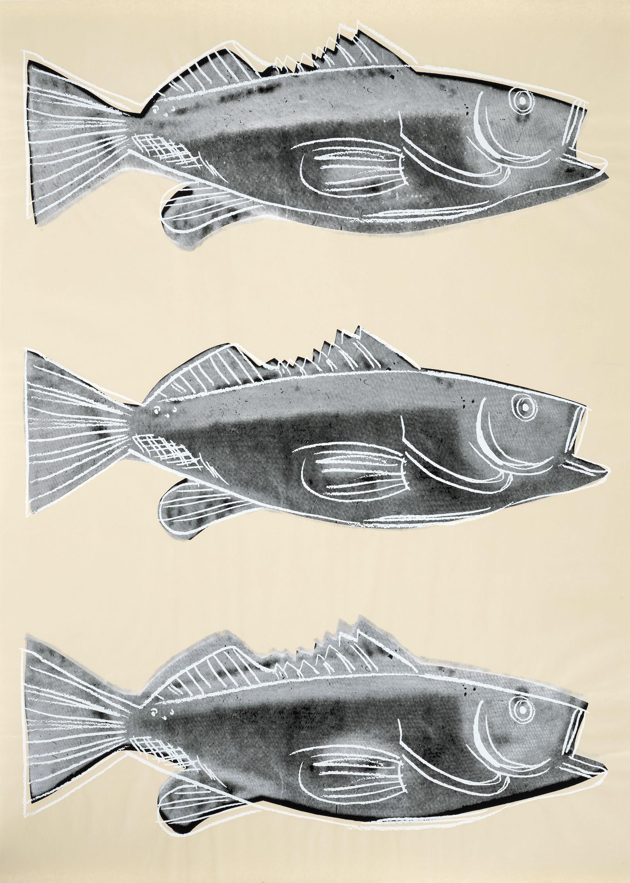 Fish by Andy Warhol | Art.Salon