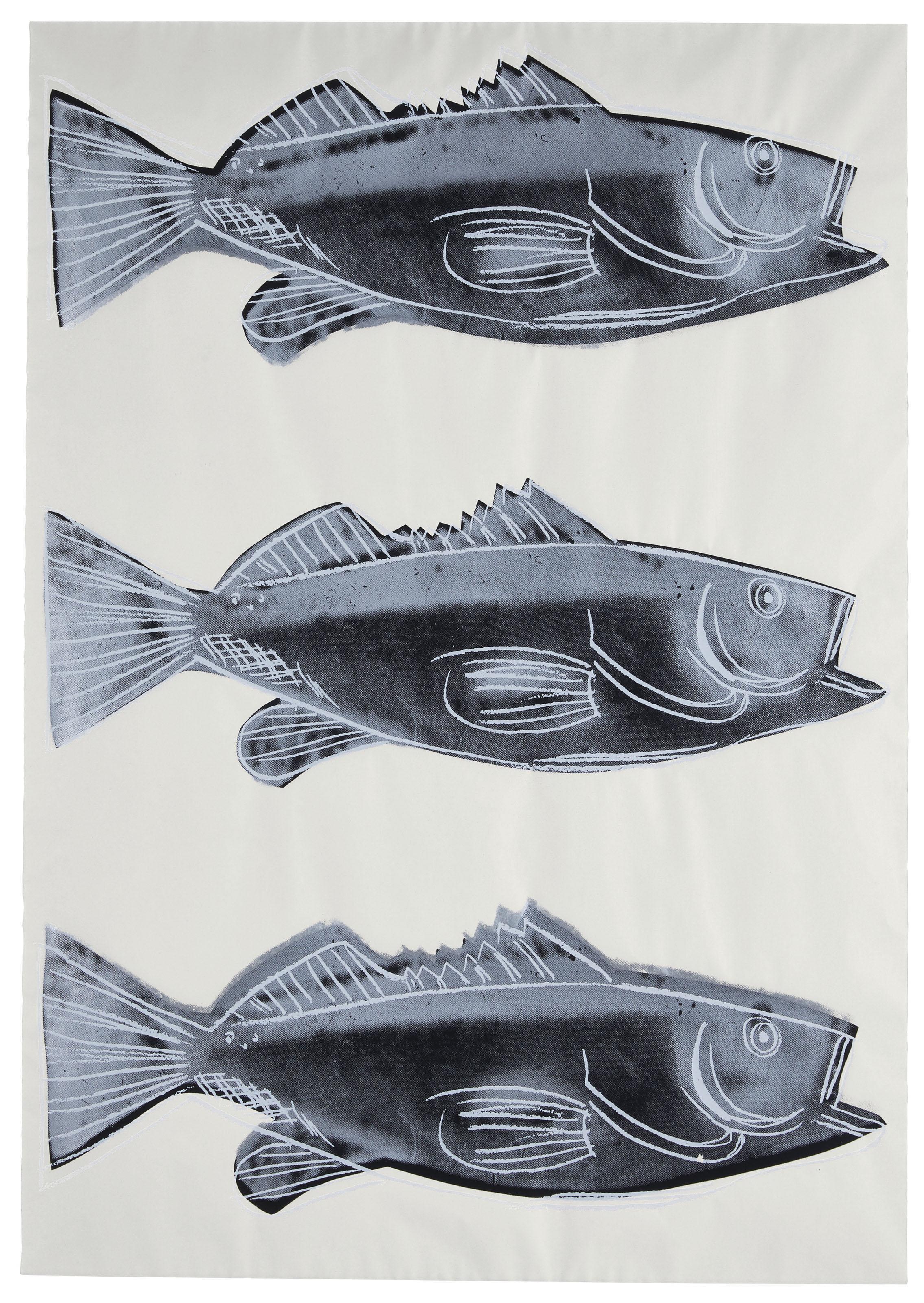 Fish by Andy Warhol | Art.Salon