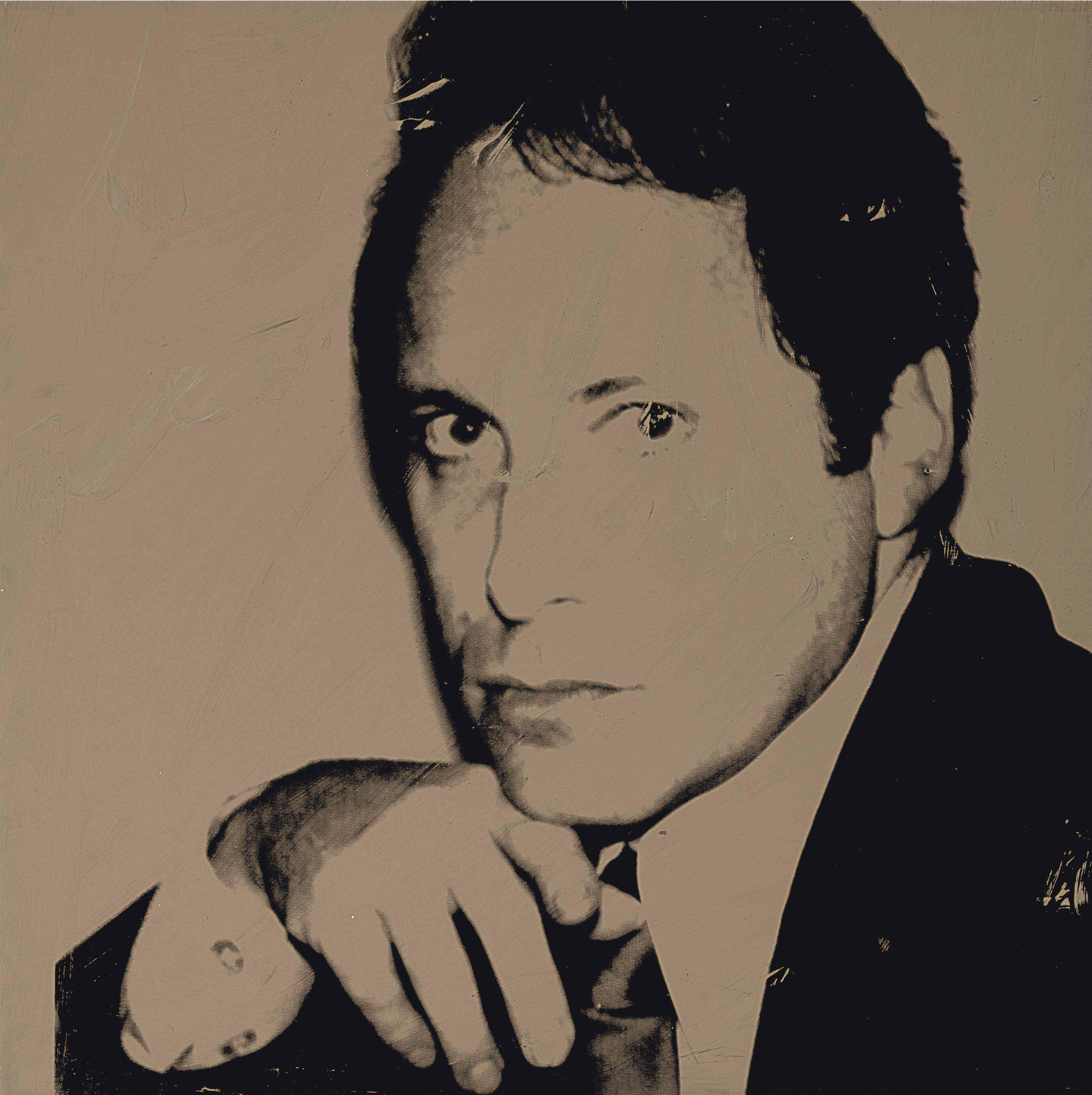 Gordon Locksley by Andy Warhol | Art.Salon