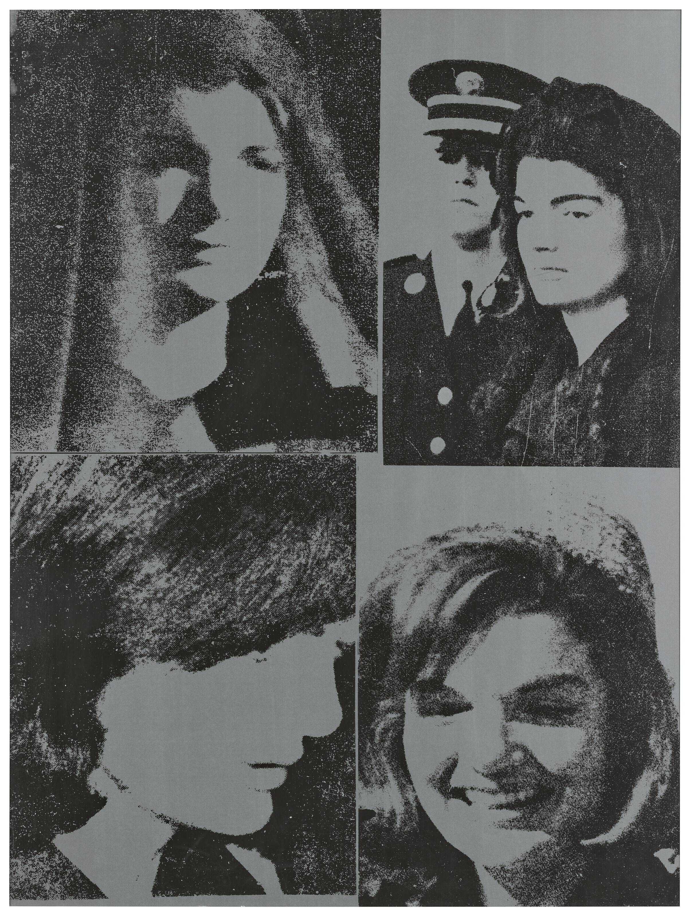 Jacqueline Kennedy III (Jackie III), from: 11 Pop Artists III by Andy ...