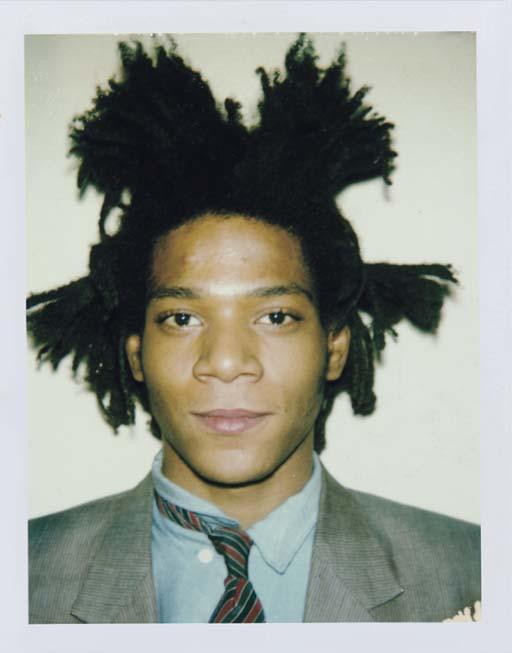 Jean-Michel Basquiat, 1982 by Andy Warhol | Art.Salon