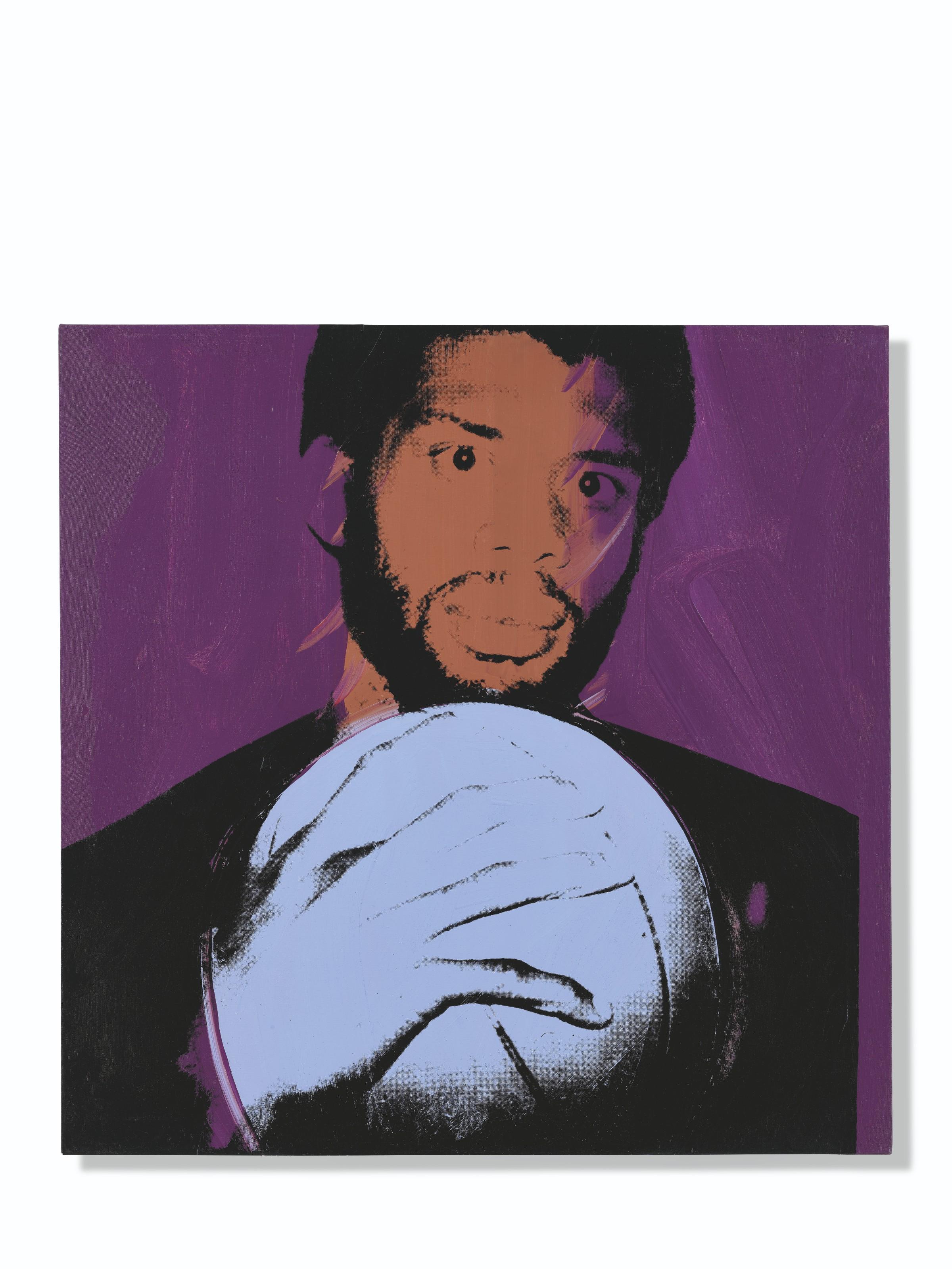 Kareem Abdul-Jabbar by Andy Warhol | Art.Salon