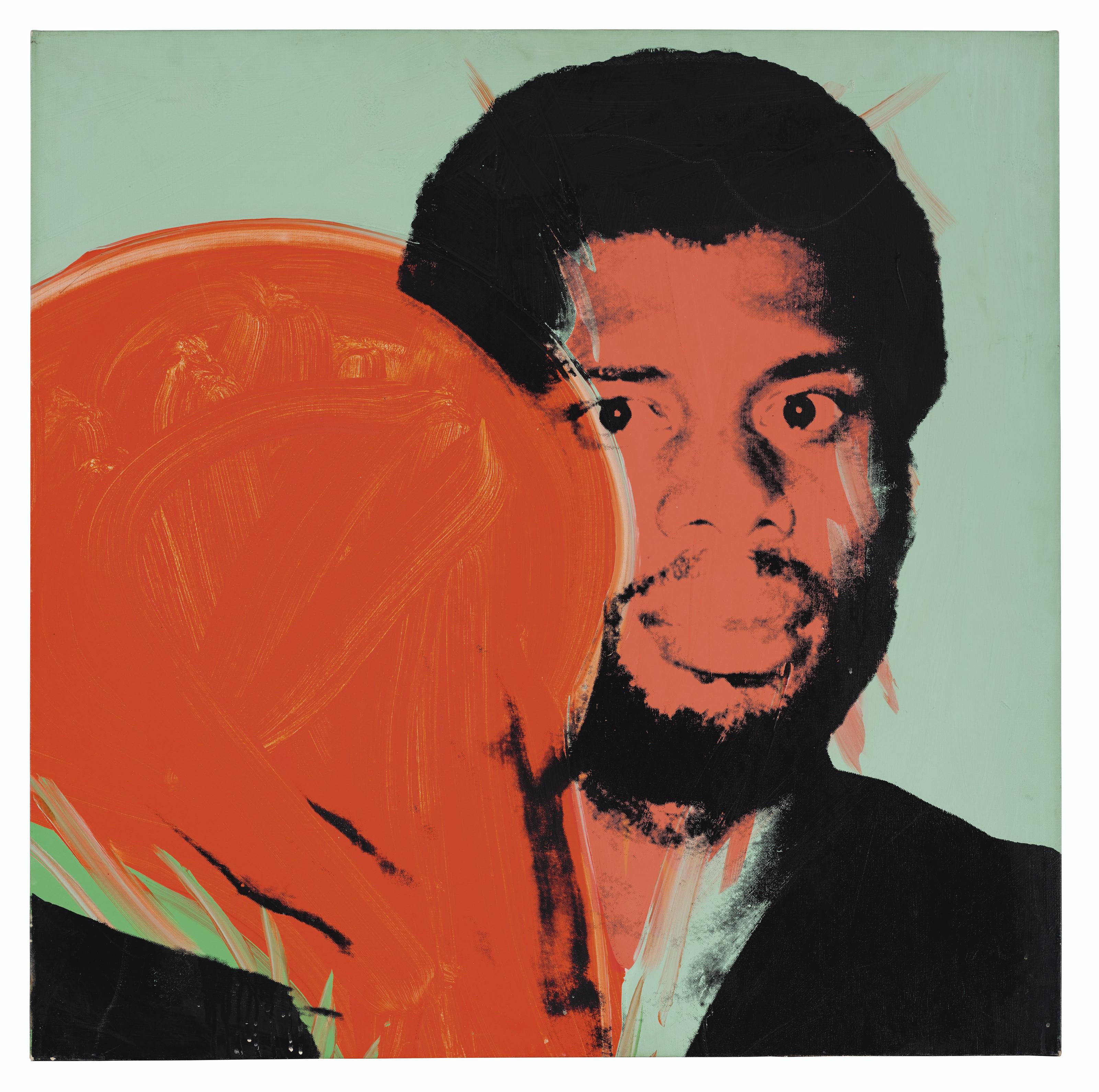 Kareem Abdul-Jabbar by Andy Warhol | Art.Salon