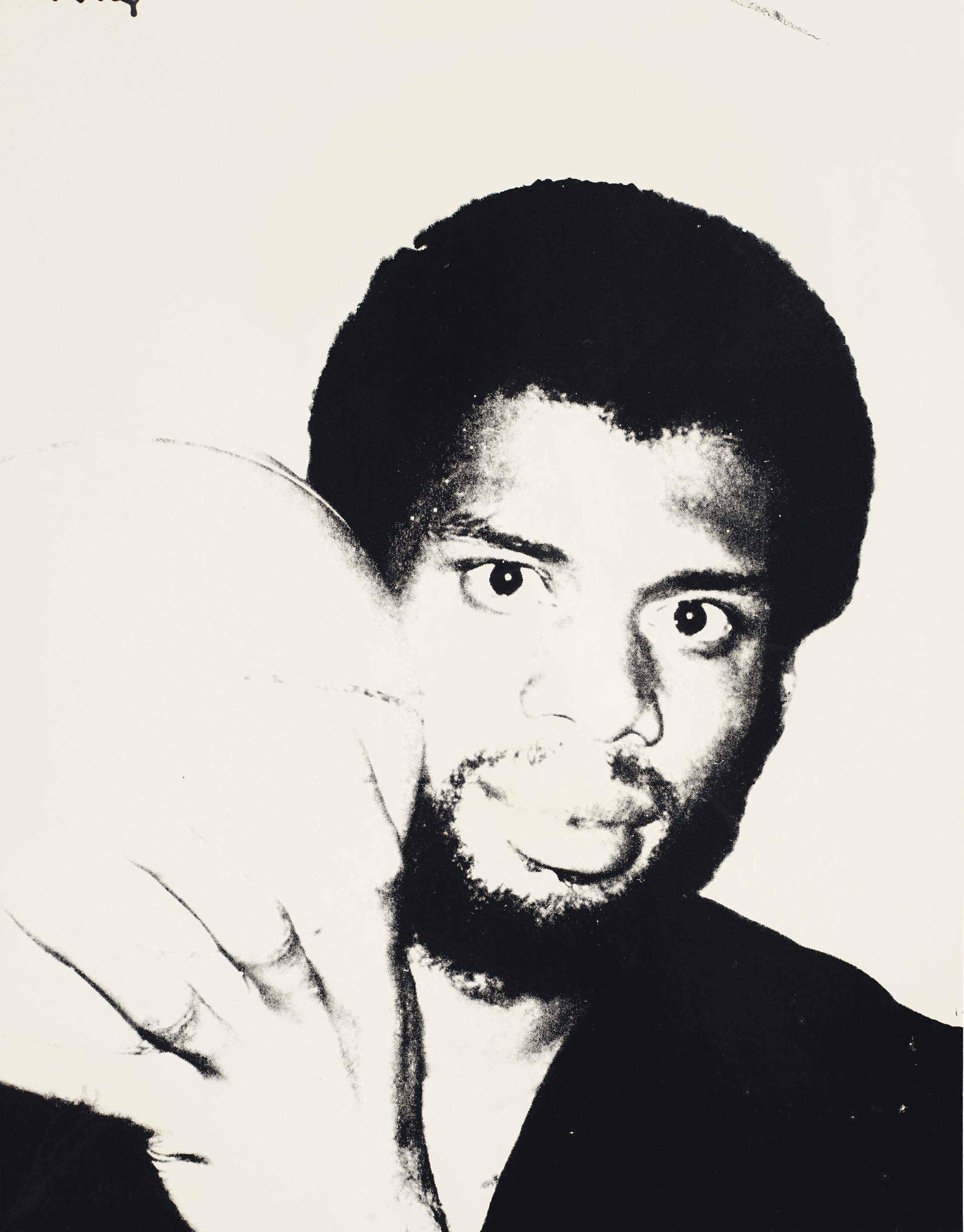 Kareem Abdul Jabbar by Andy Warhol | Art.Salon