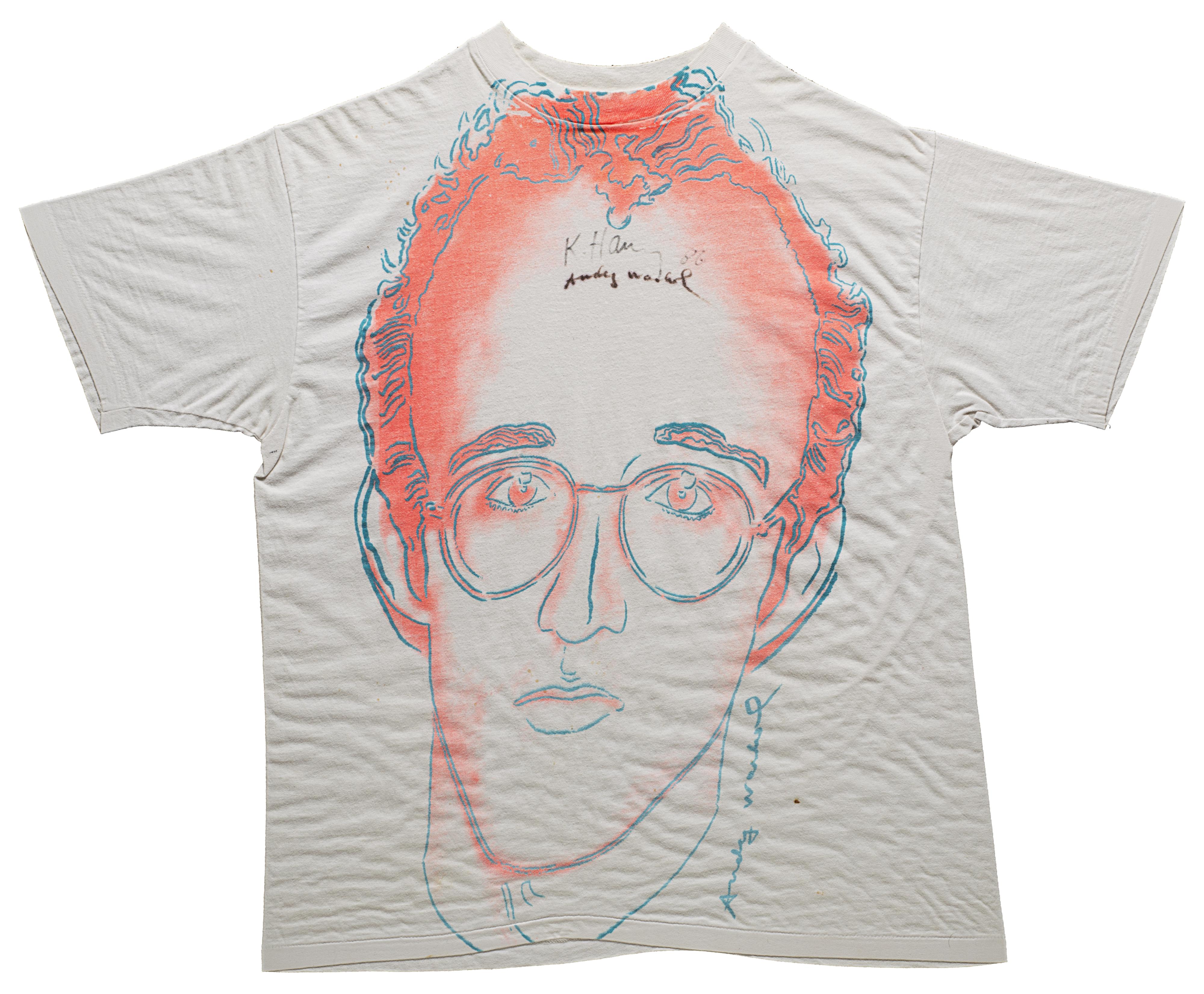 Keith Haring by Andy Warhol | Art.Salon