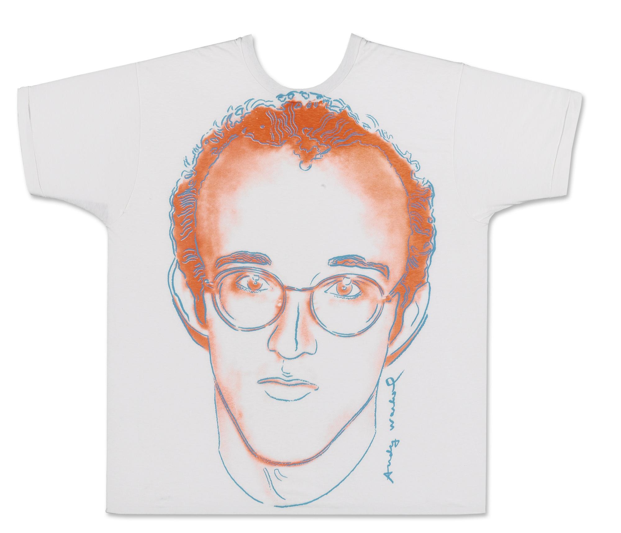 Keith Haring by Andy Warhol | Art.Salon
