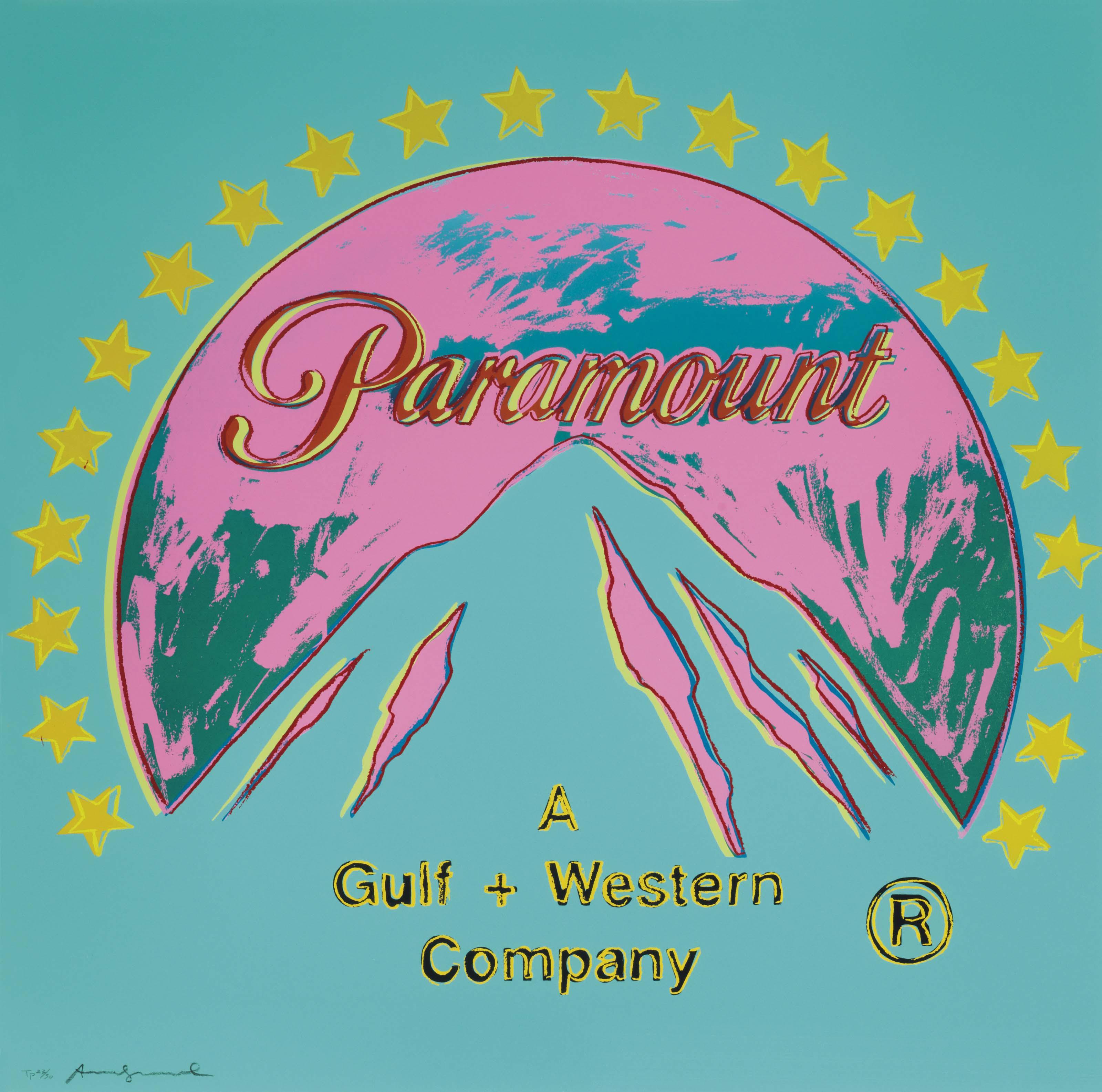 Paramount, from Ads by Andy Warhol | Art.Salon